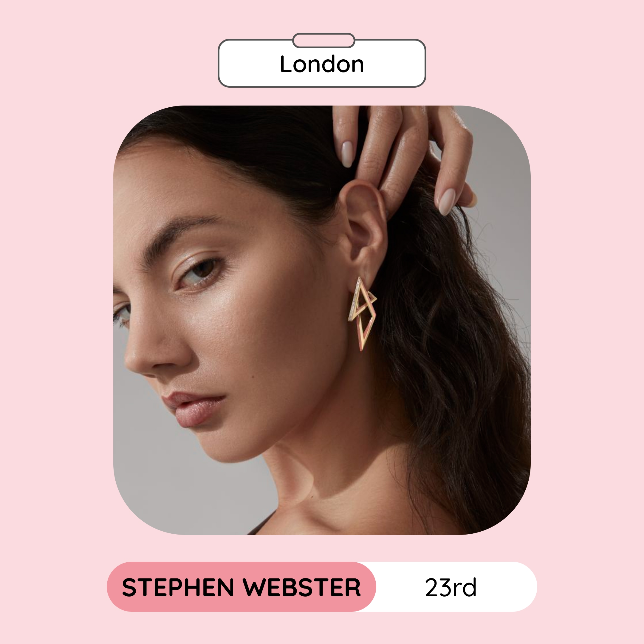 Stephen Webster Sample Sale, London, September 2024