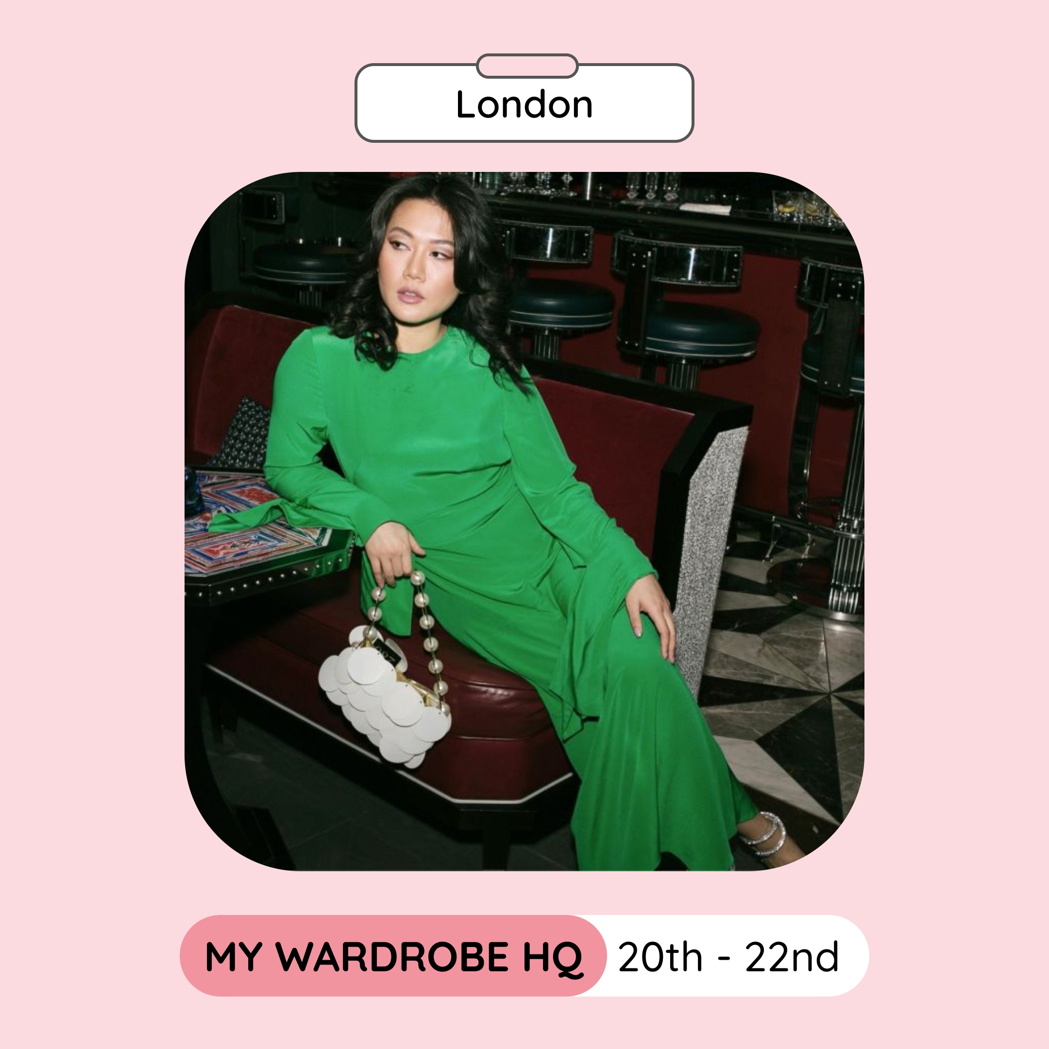 MY WARDROBE HQ Sample Sale, London, September 2024