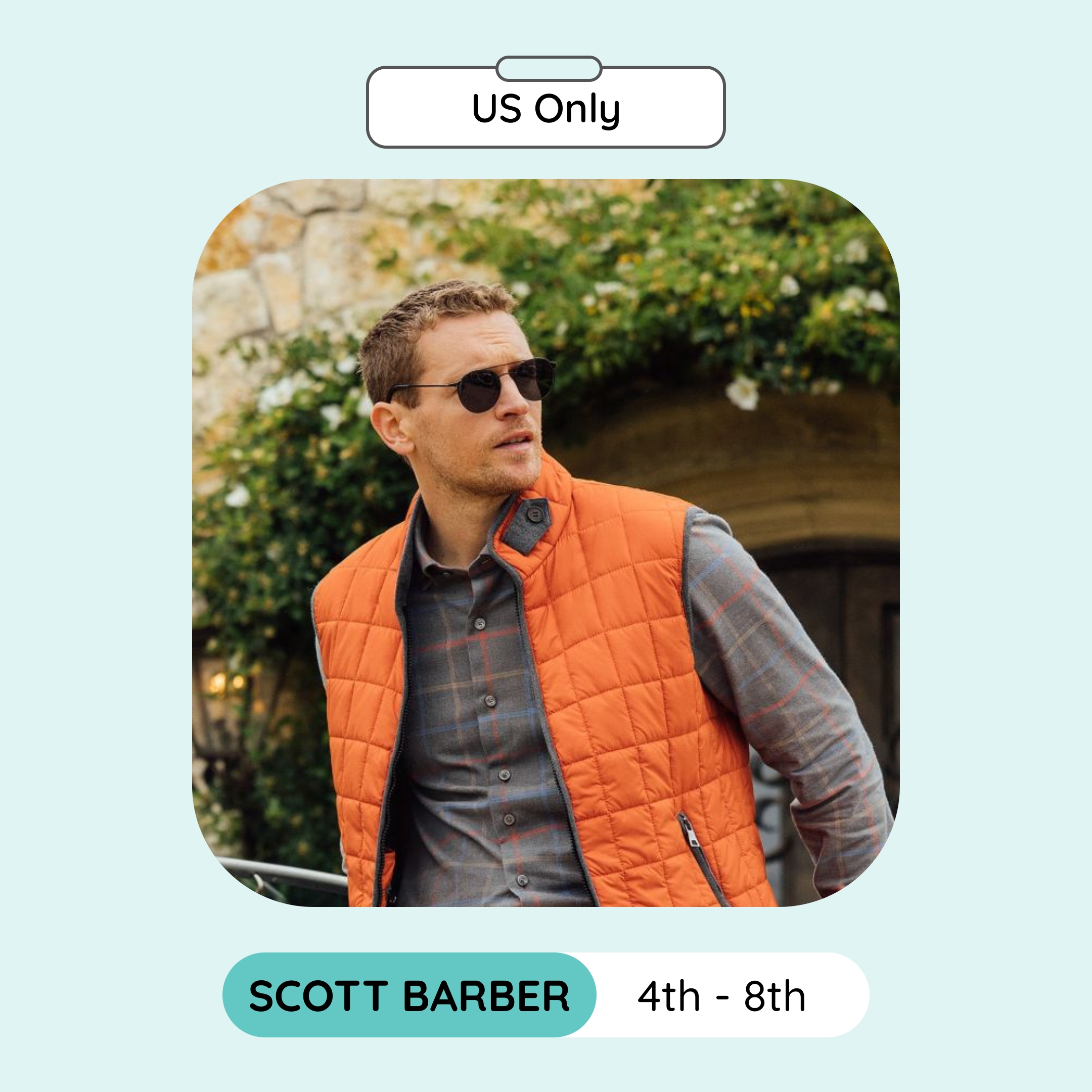 Scott Barber Online Sample Sale