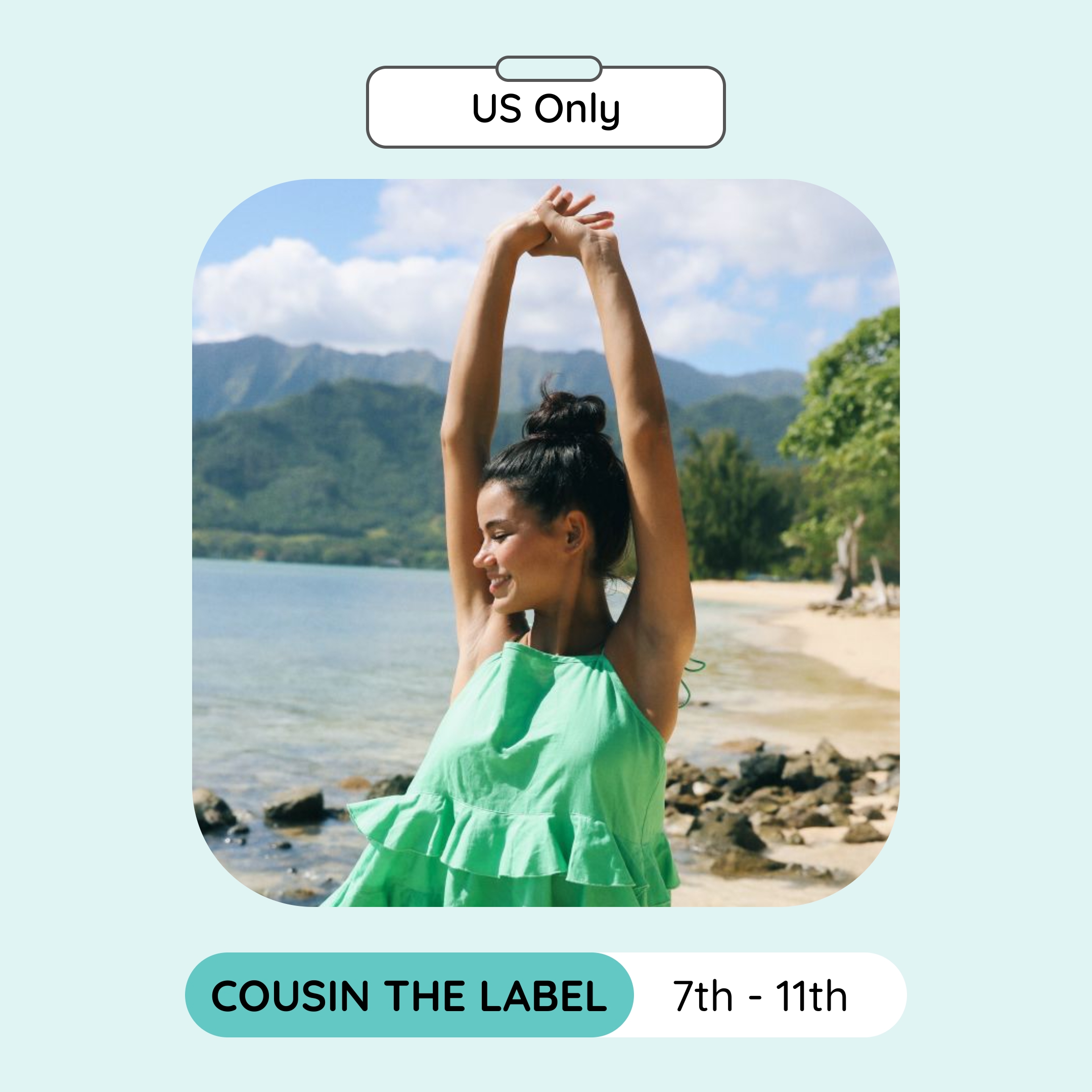 Cousin The Label Online Sample Sale