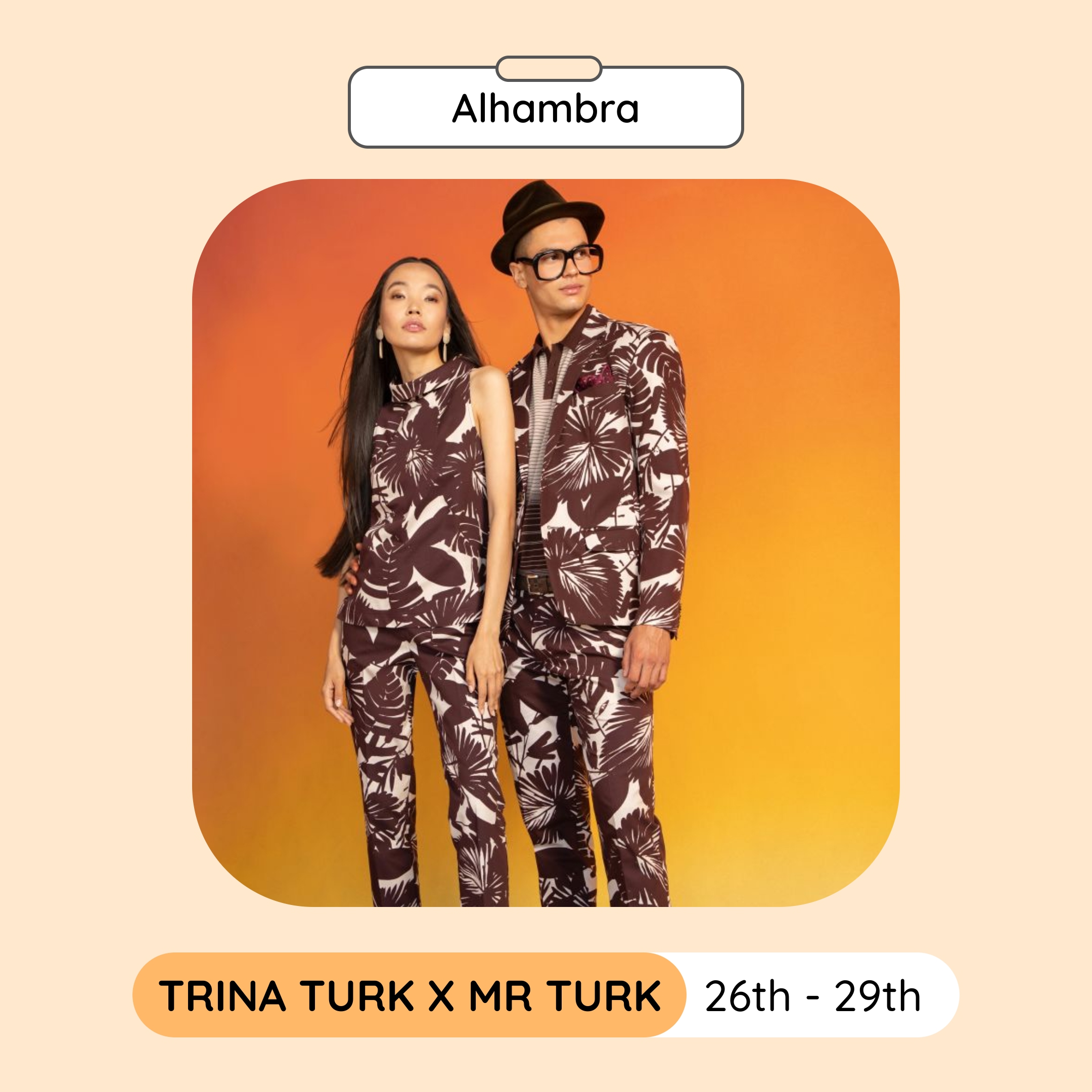 Trina Turk x Mr Turk Sample Sale, Los Angeles, September 2024