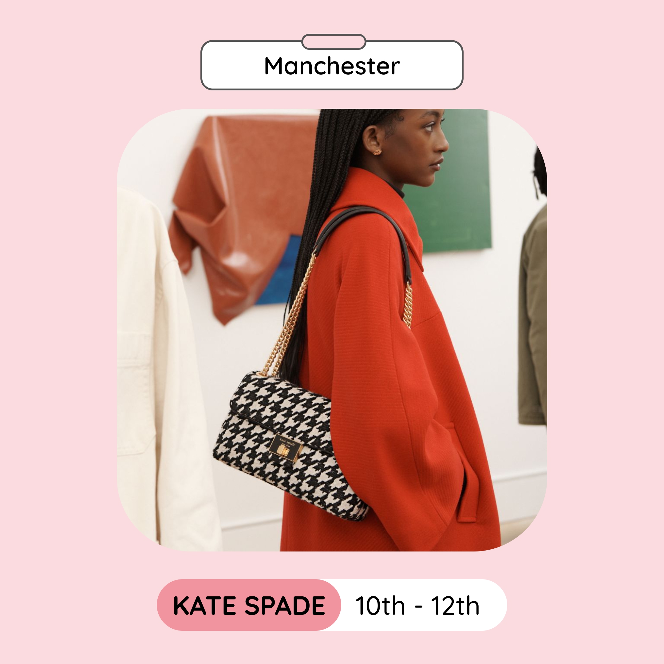 Kate Spade Sample Sale, Manchester, October 2024