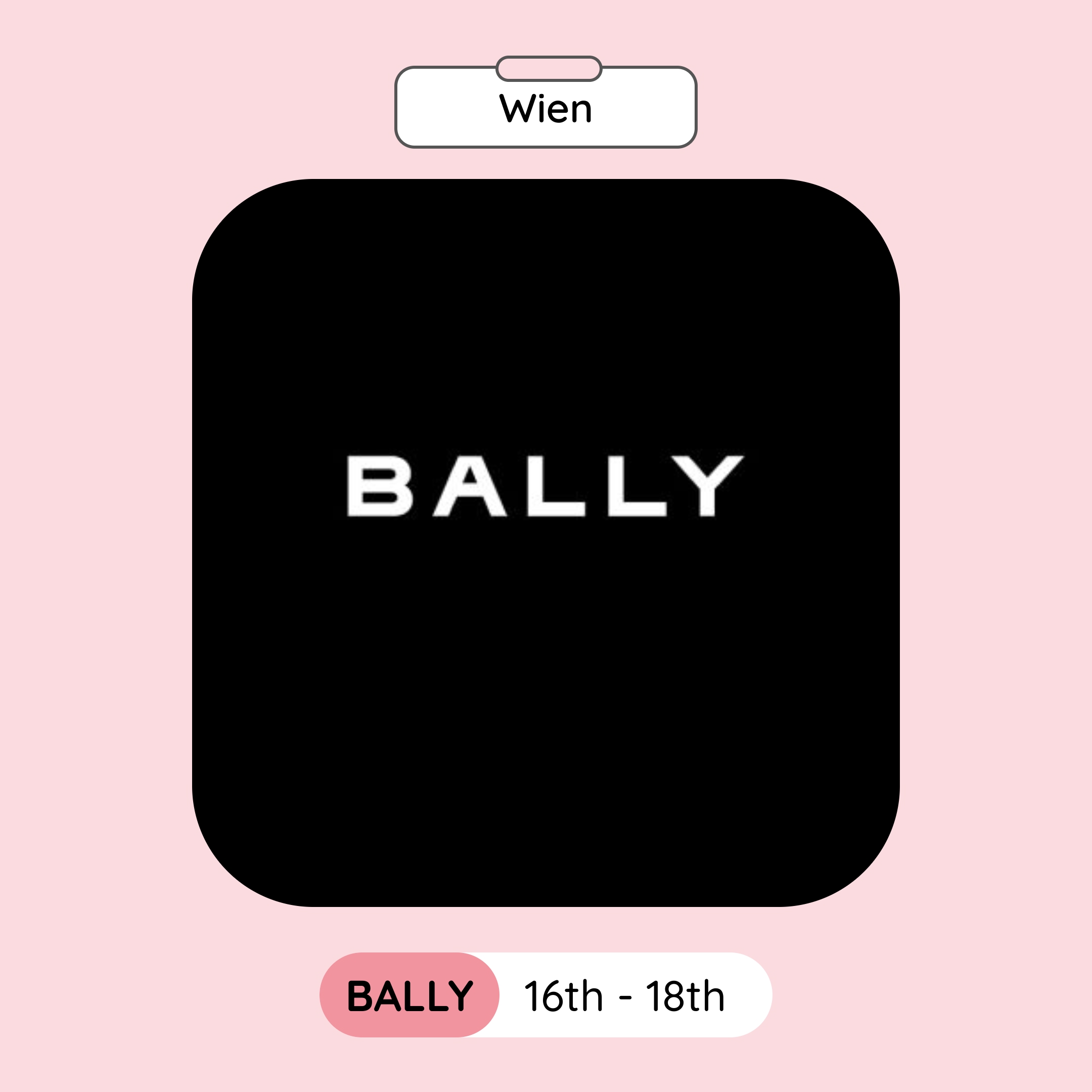 Bally Sample Sale, Vienna, October 2024