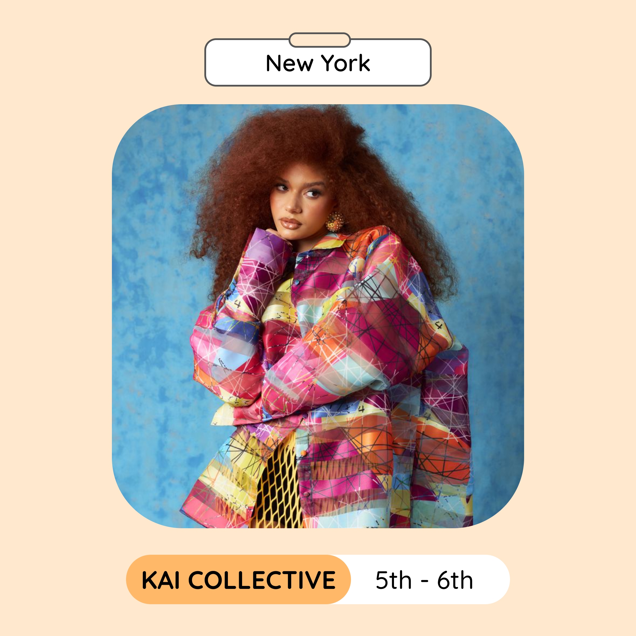 KAI Collective Sample Sale, New York, October 2024
