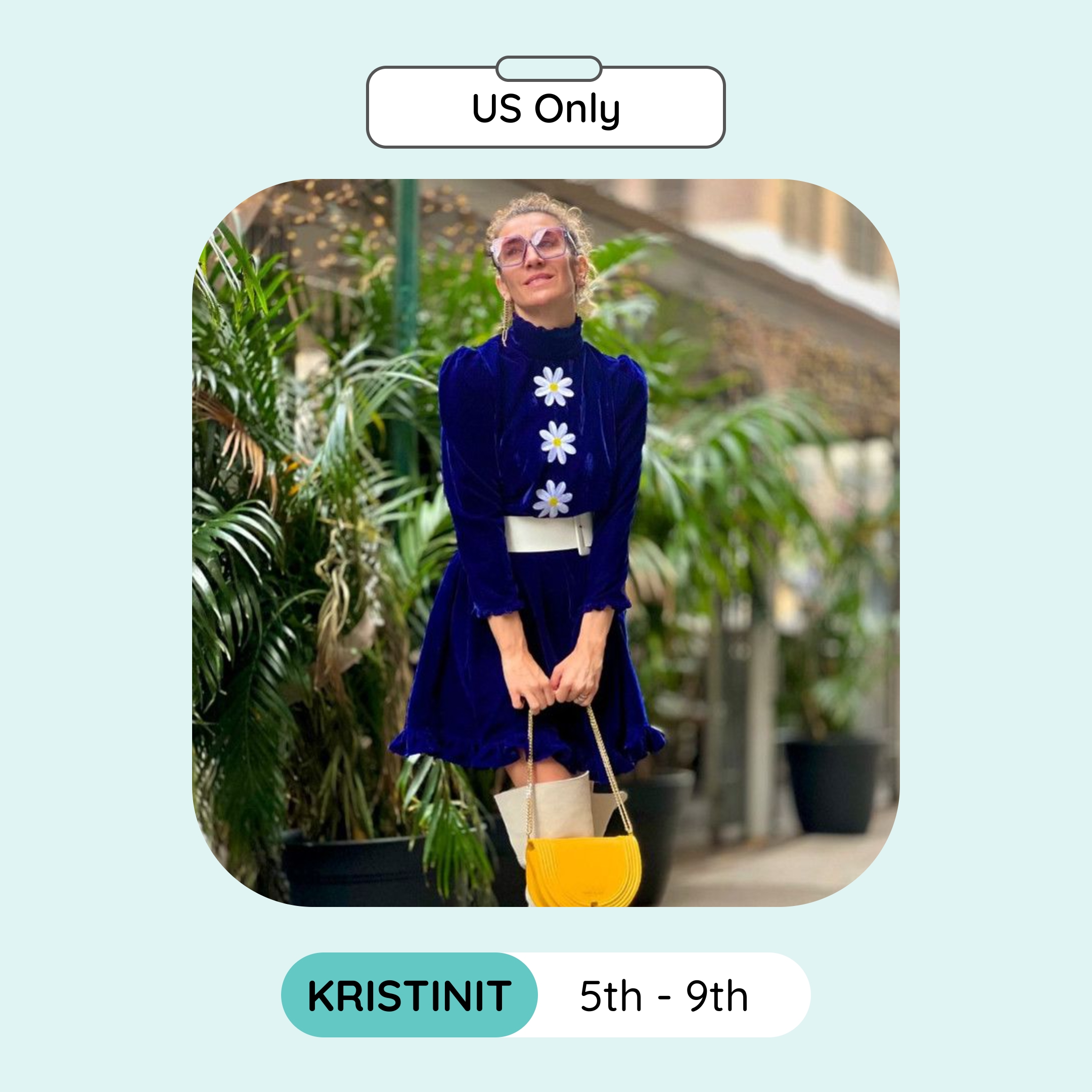 Kristinit Online Sample Sale