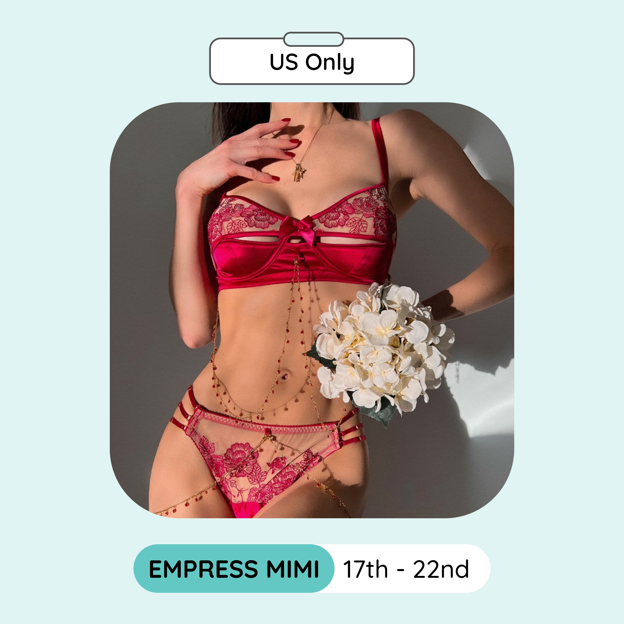 Empress Mimi Online Sample Sale