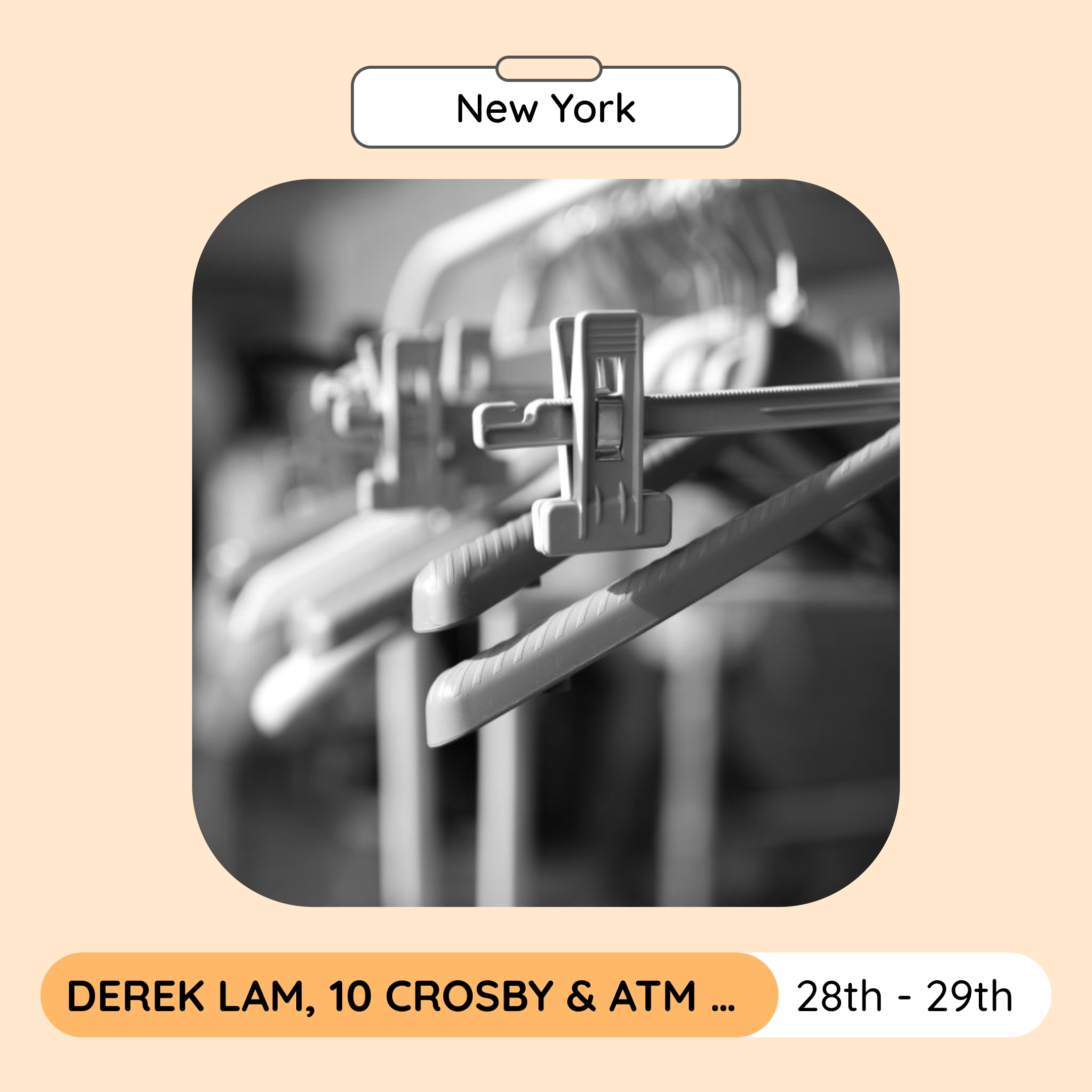 Derek Lam, 10 Crosby & ATM Anthony Thomas Melillo Sample Sale, New York ...