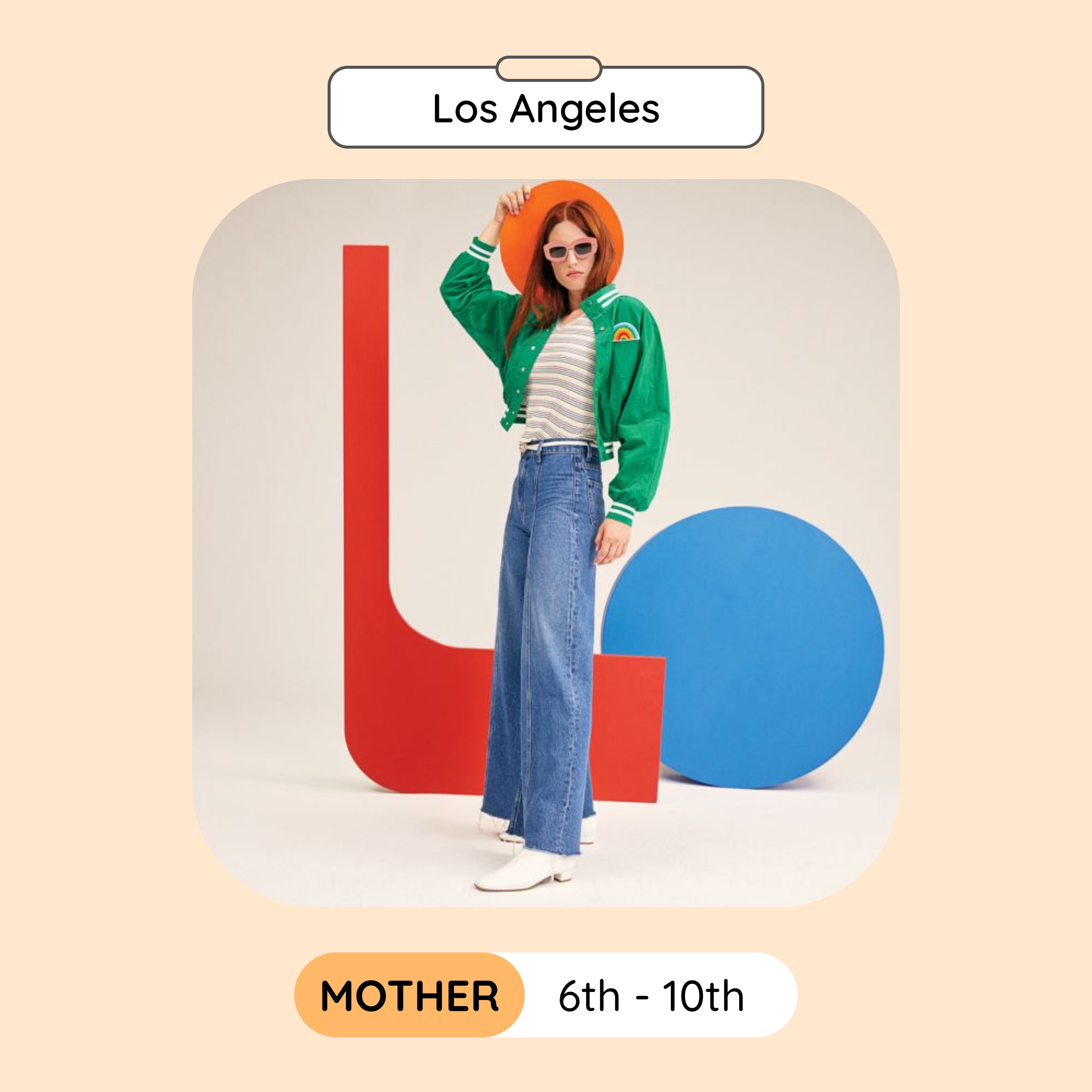 MOTHER Sample Sale, Los Angeles, November 2024