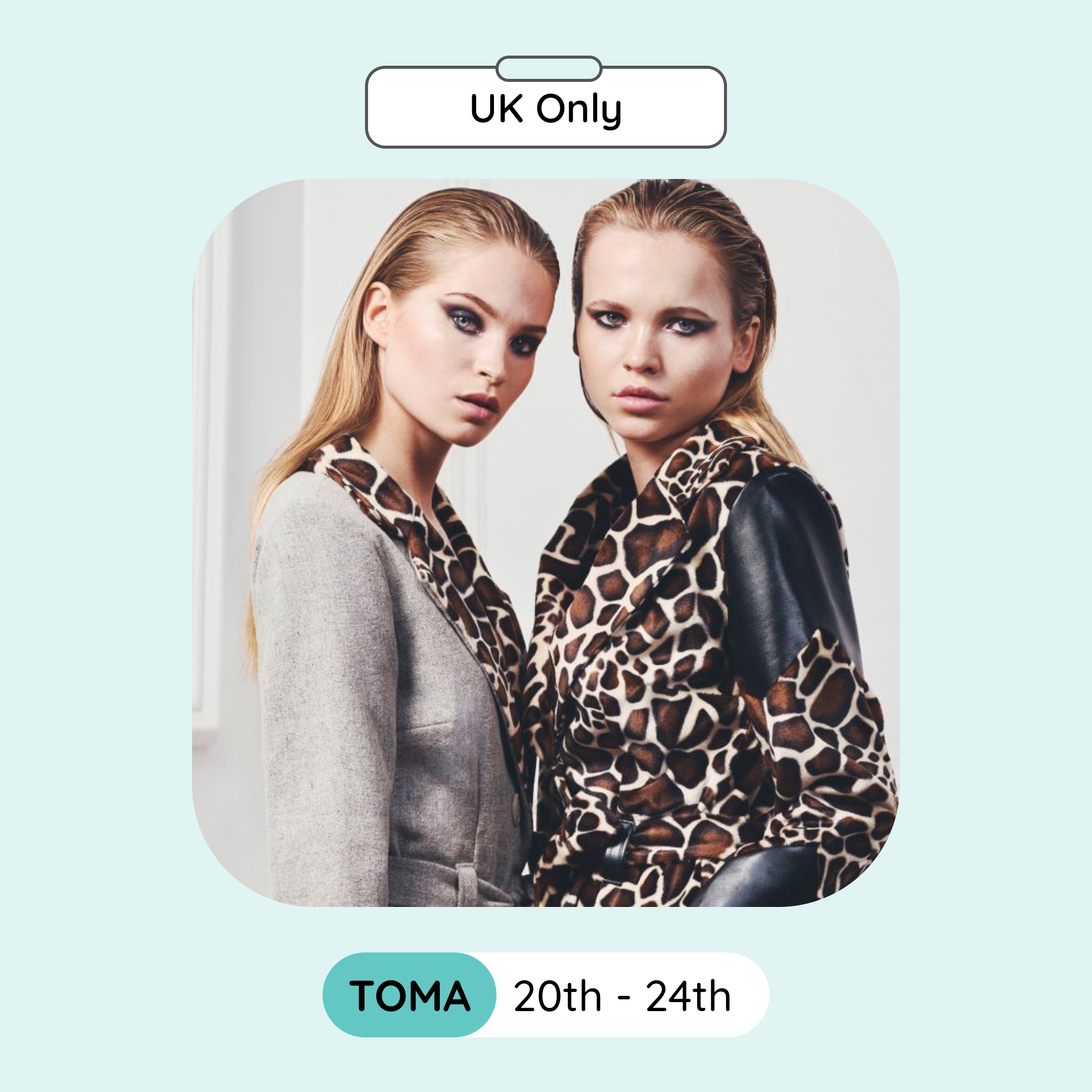TOMA Online Sample Sale