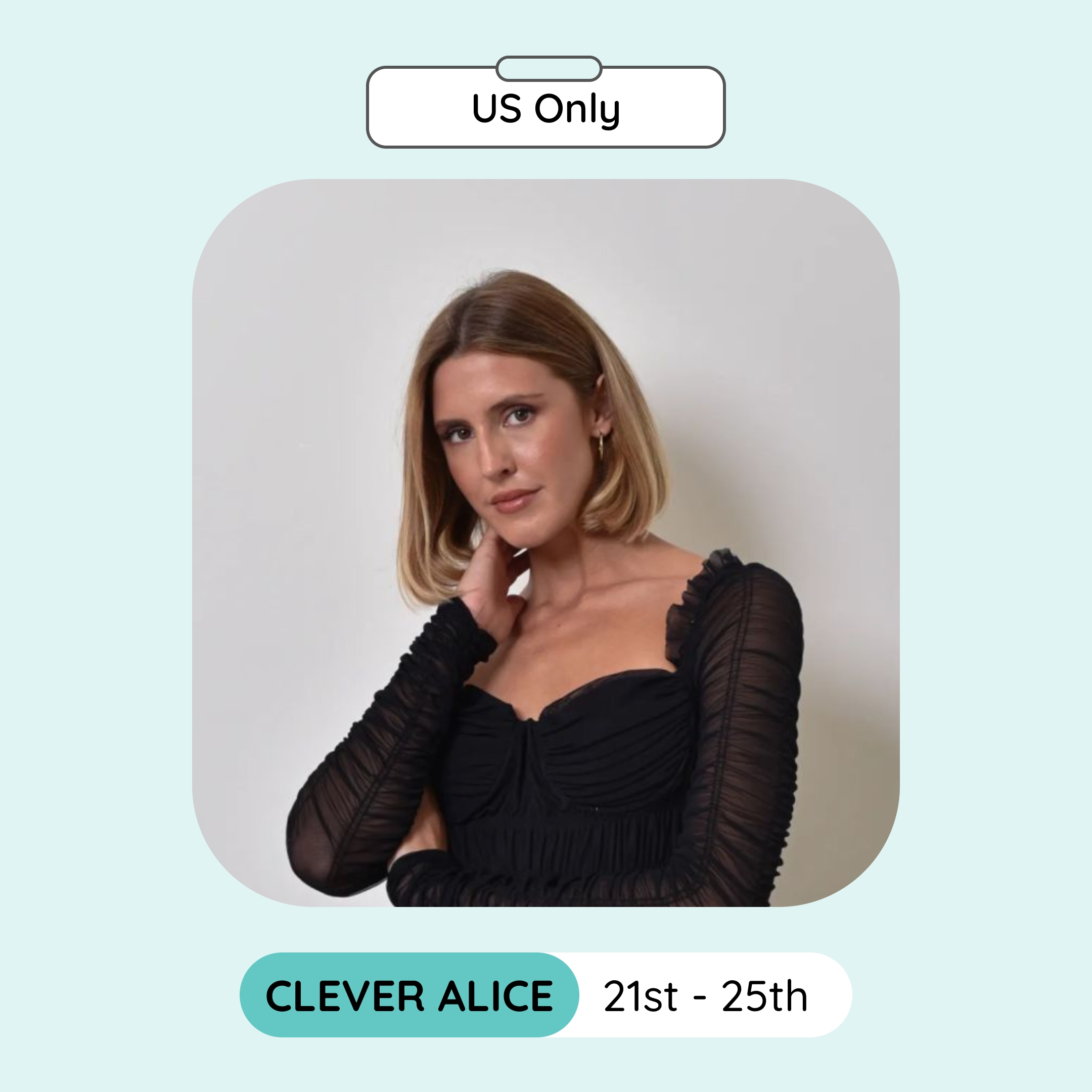 Clever Alice Online Sample Sale