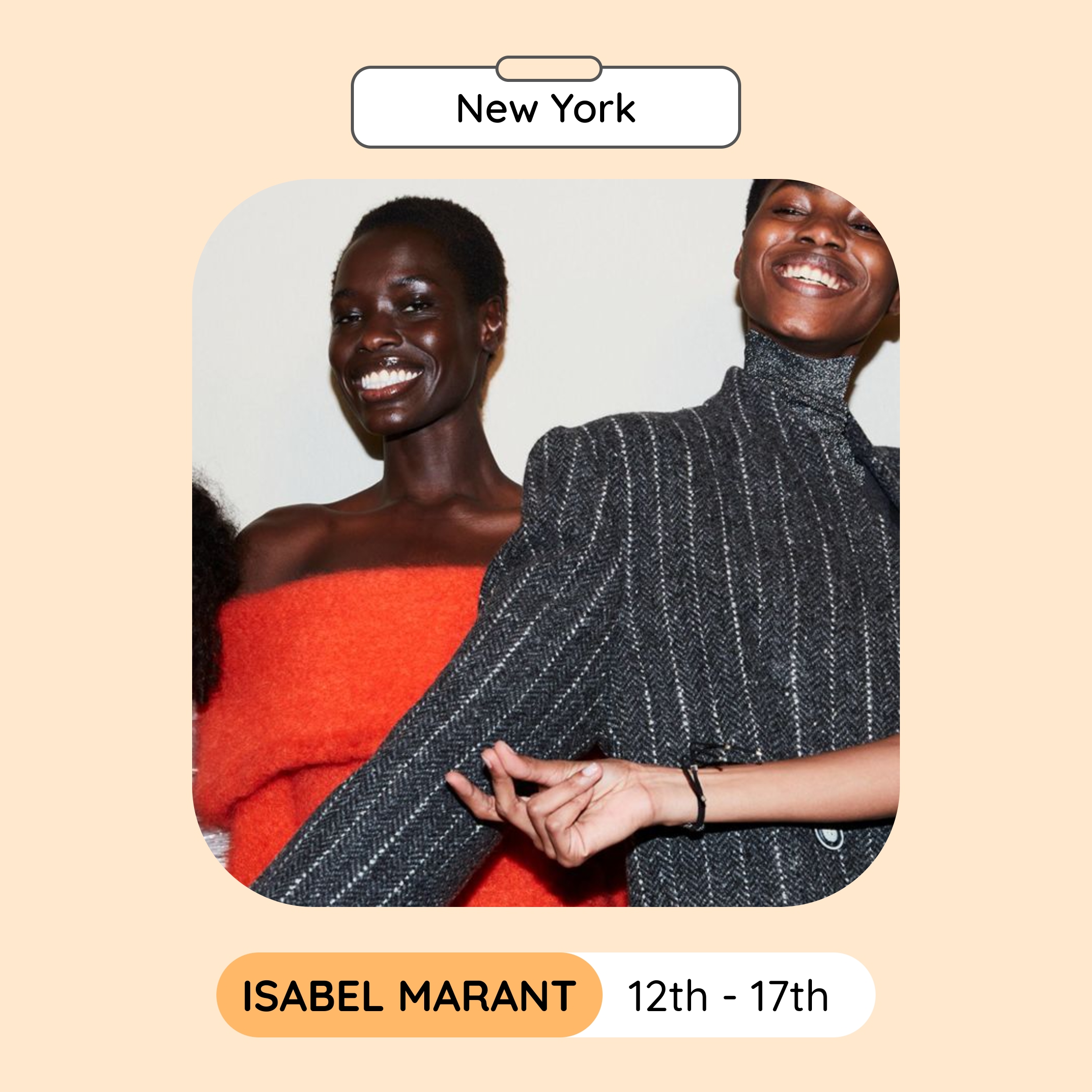 Isabel Marant Sample Sale, New York, November 2024