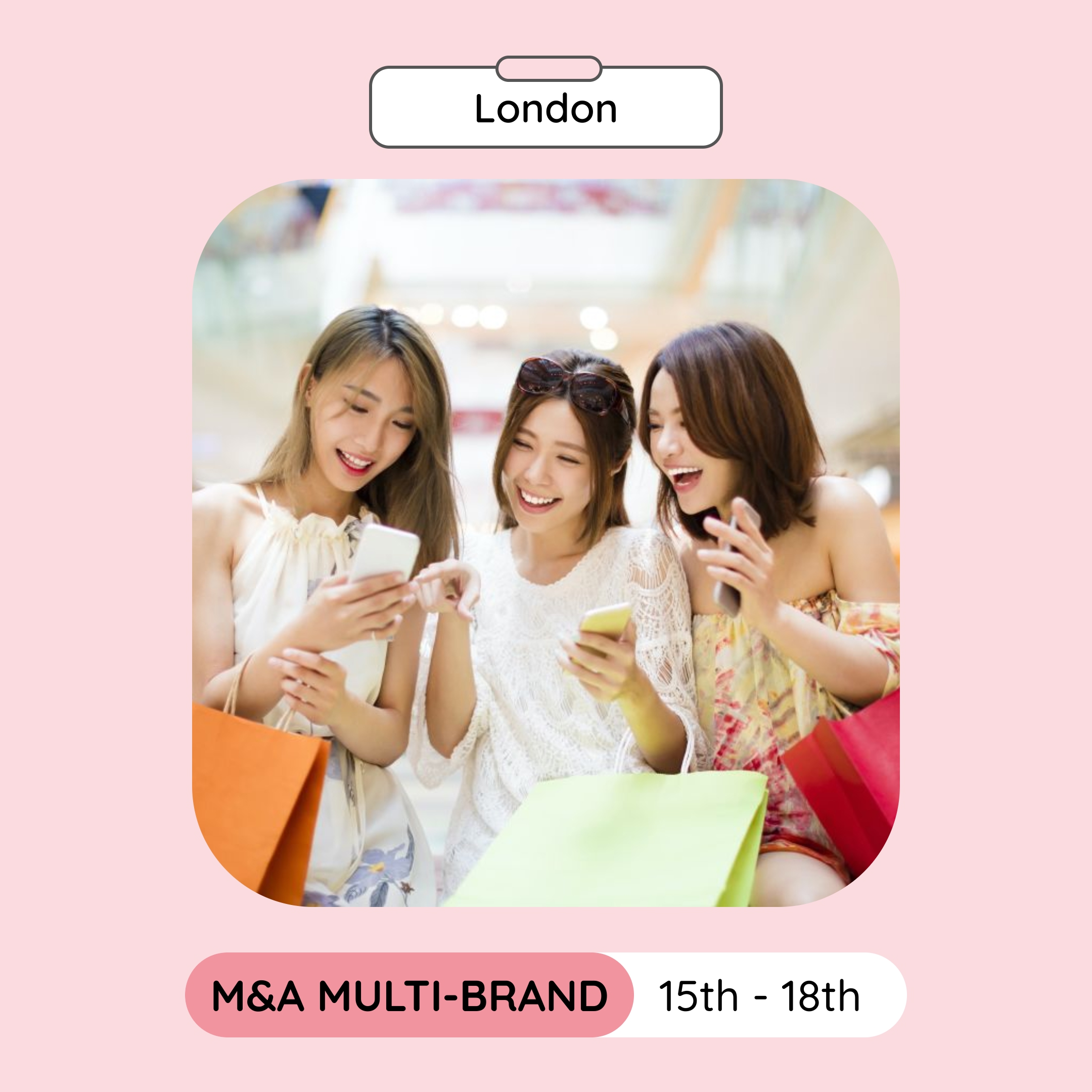 M&A Multi-Brand Sample Sale, London, November 2024