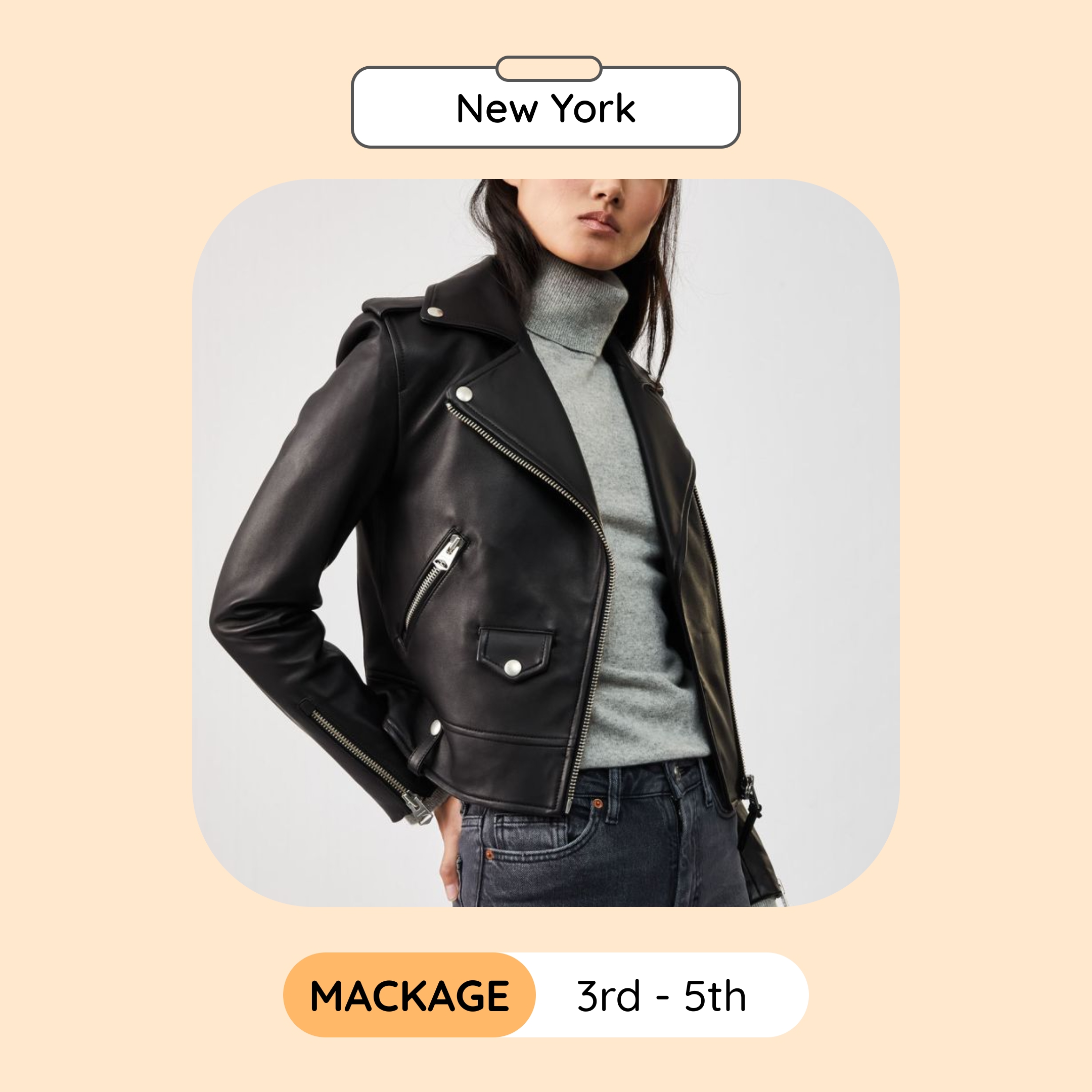 Mackage Private Sale, New York, December 2024