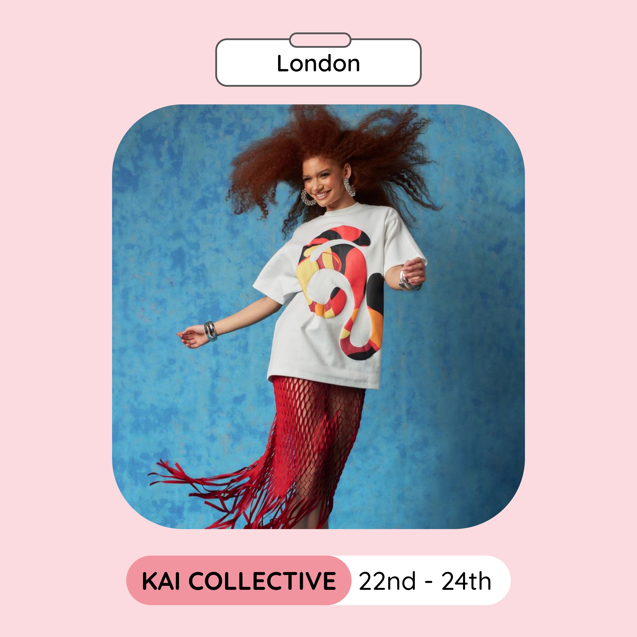 KAI Collective Sample Sale, London, November 2024