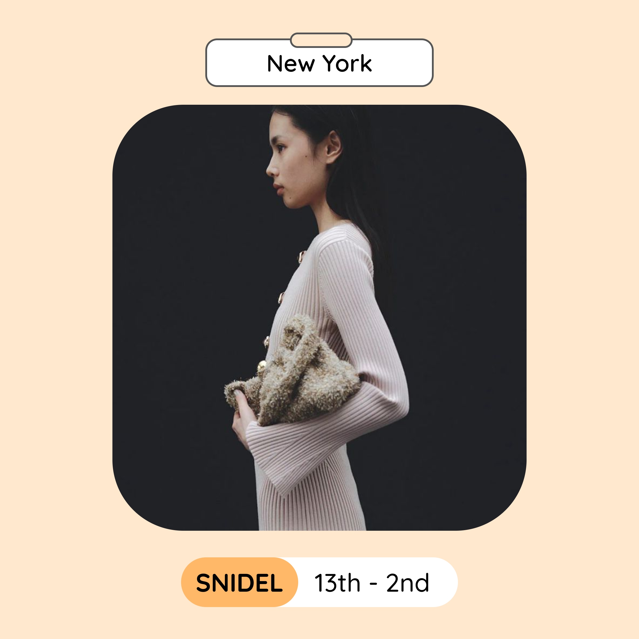 SNIDEL Black Friday Sale, New York, November 2024