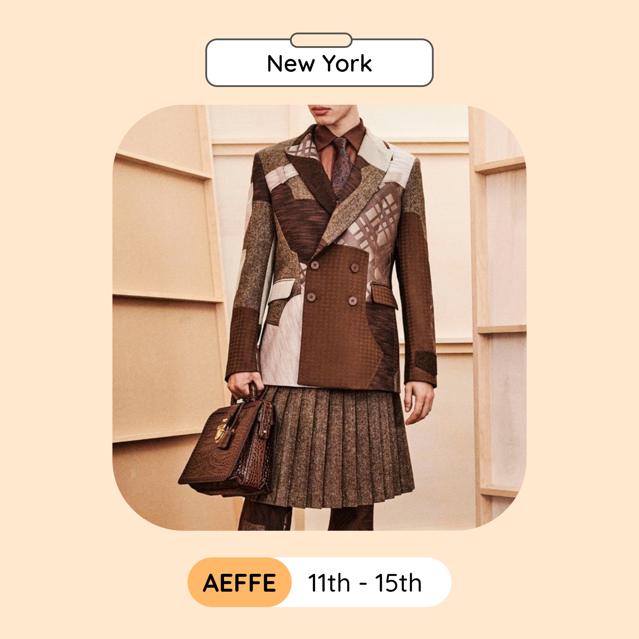 AEFFE Sample Sale, New York, December 2024