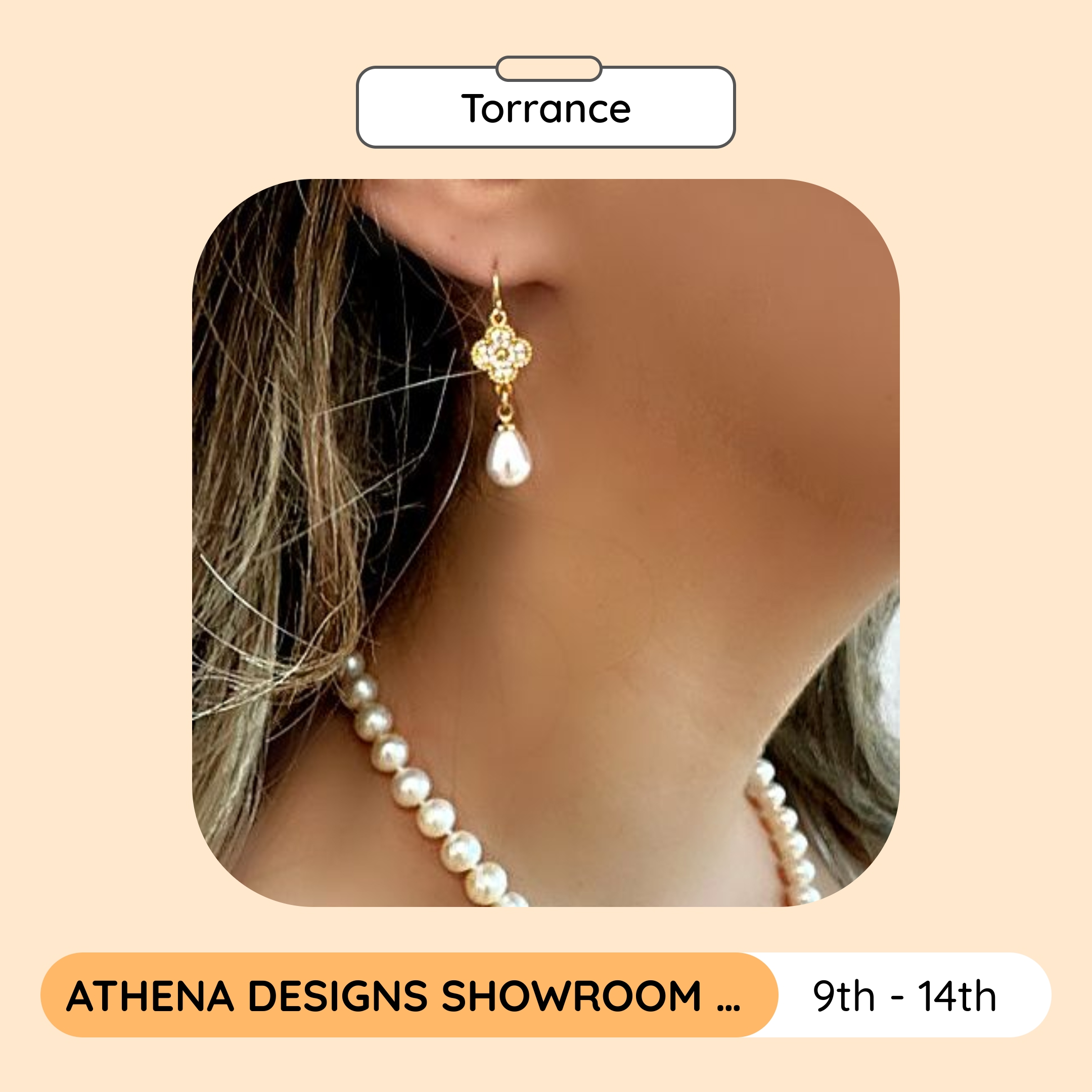 Athena Designs Showroom Holiday Shopping, Los Angeles, December 2024