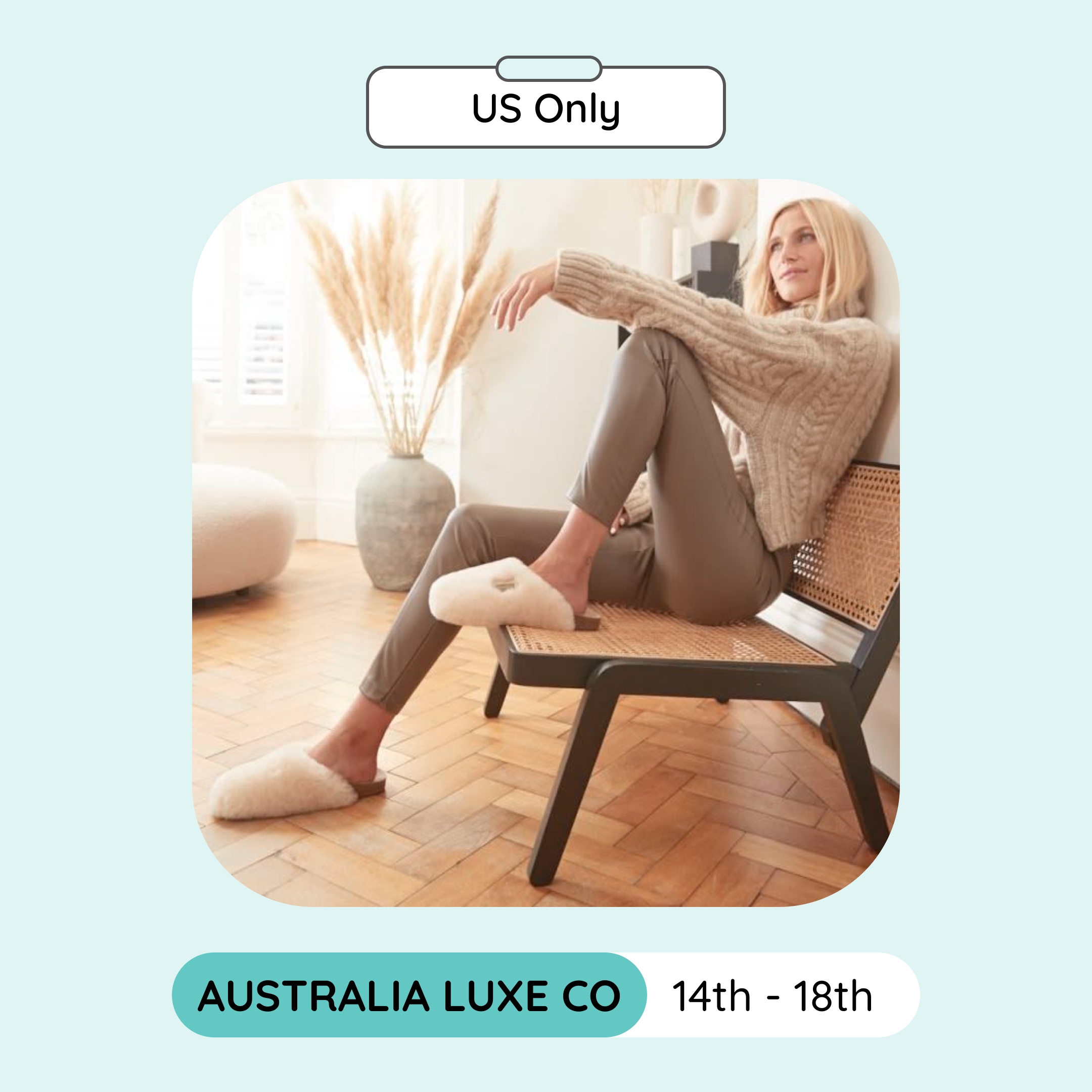 Australia Luxe Co Online Sample Sale