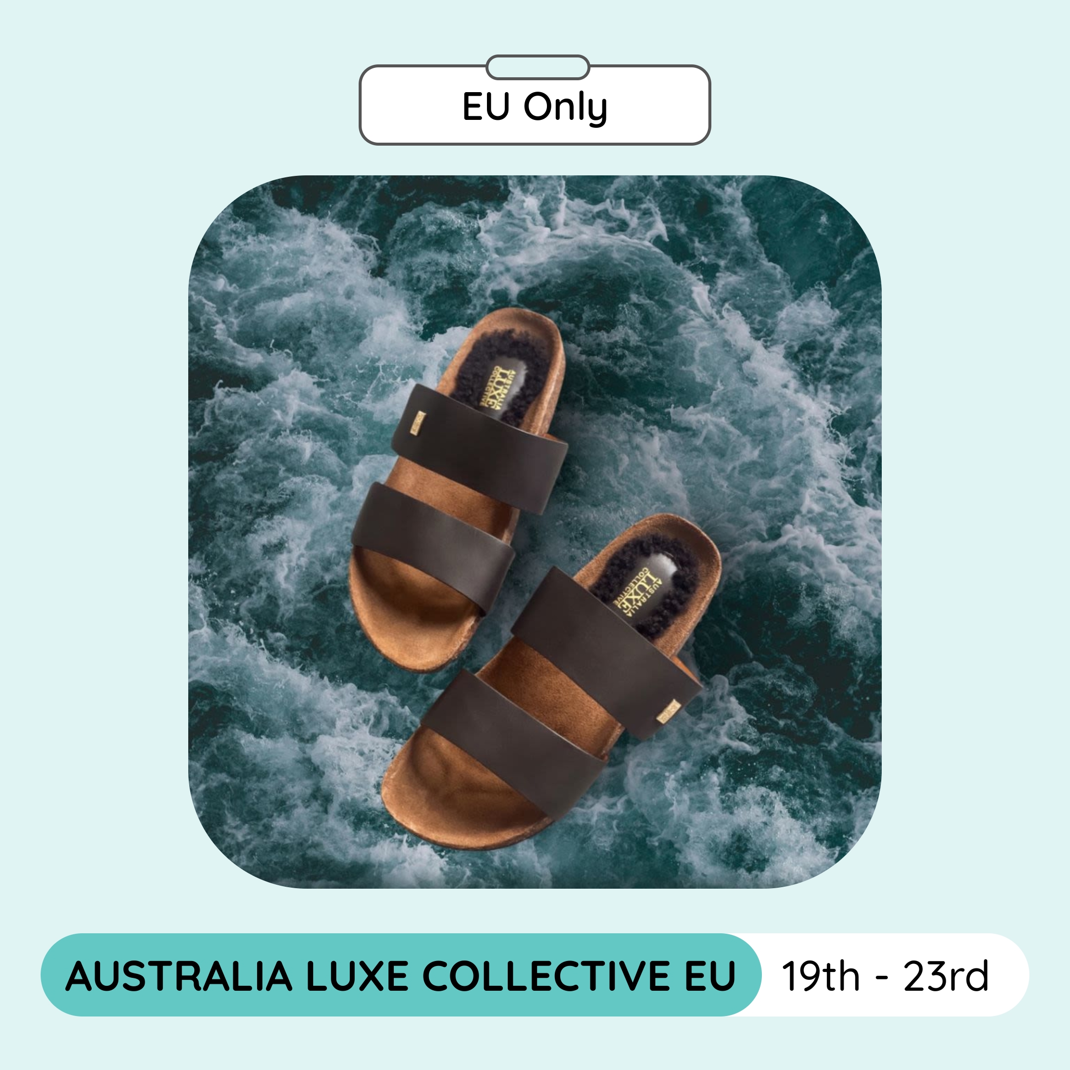 Australia Luxe Collective EU Online Sample Sale