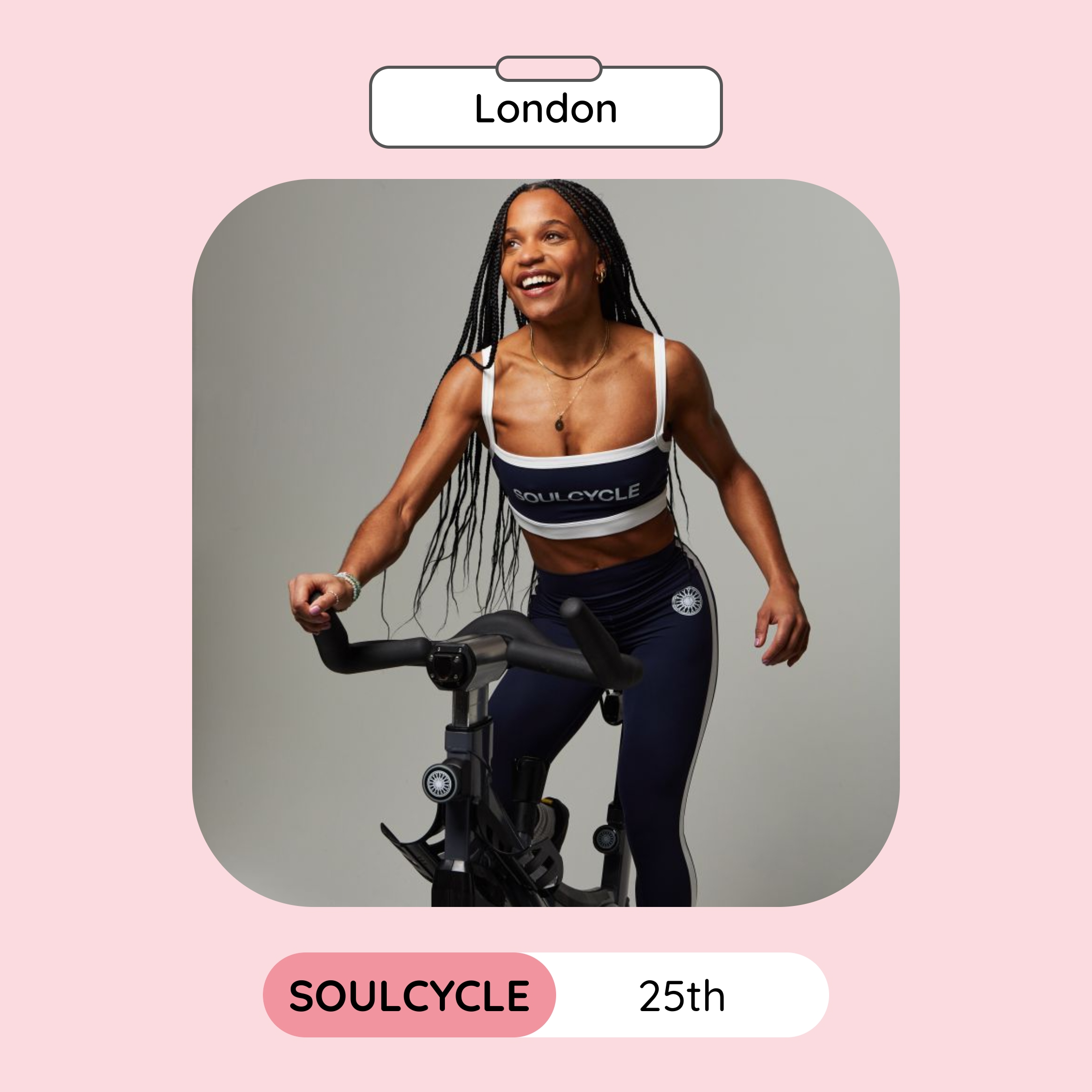 SoulCycle Sample Sale, London, January 2025