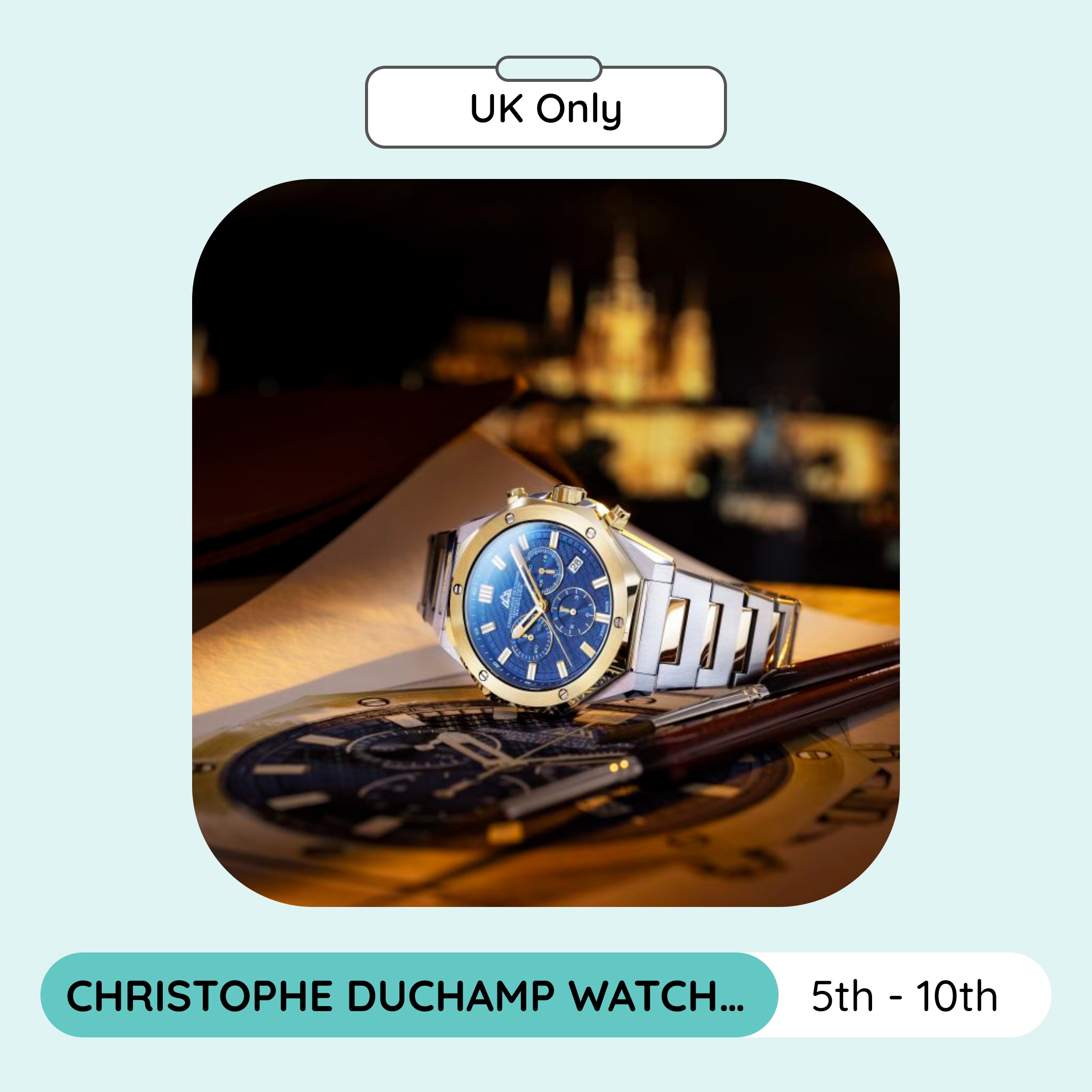 Christophe Duchamp Watches Online Sample Sale