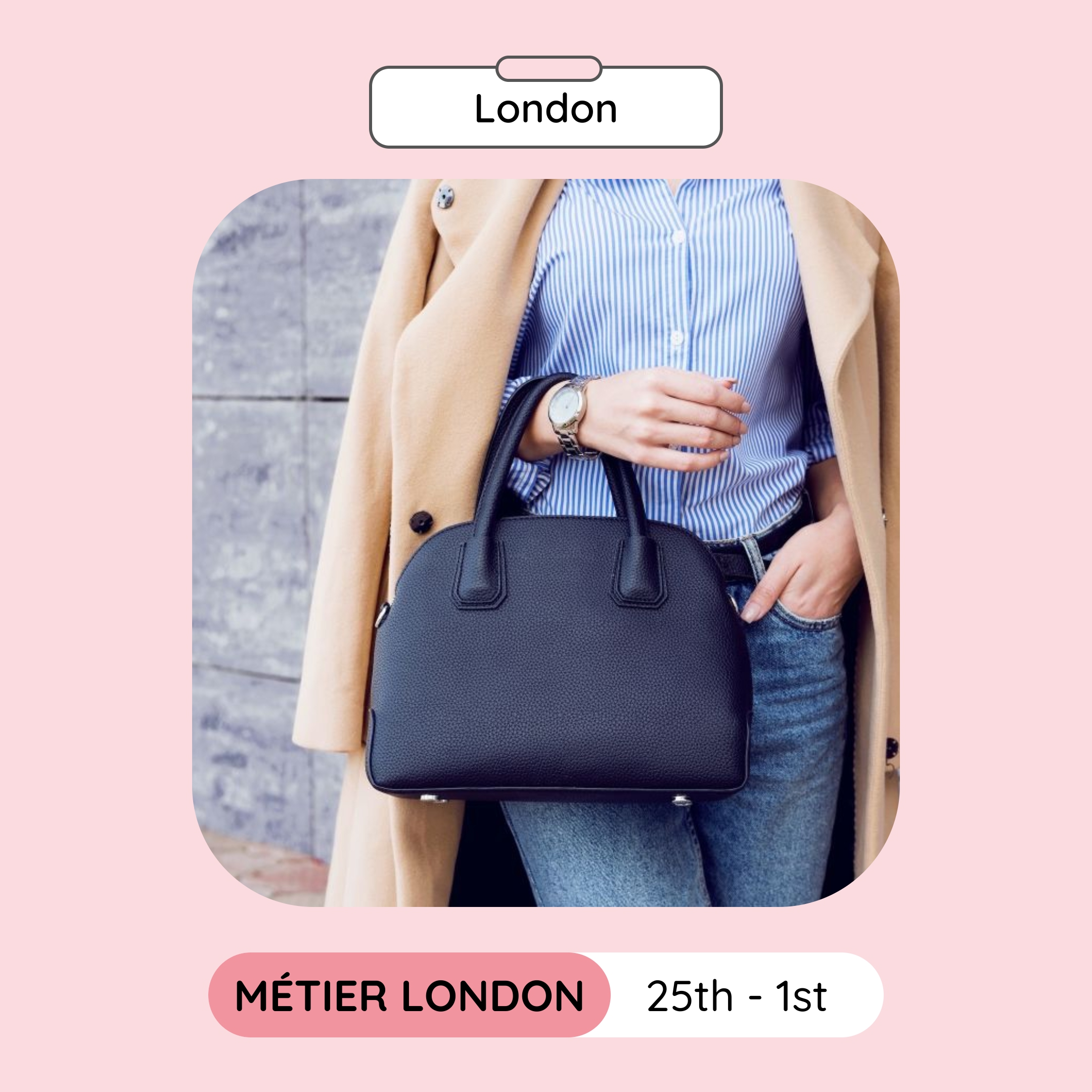 Métier London Private Sale, London, February 2025