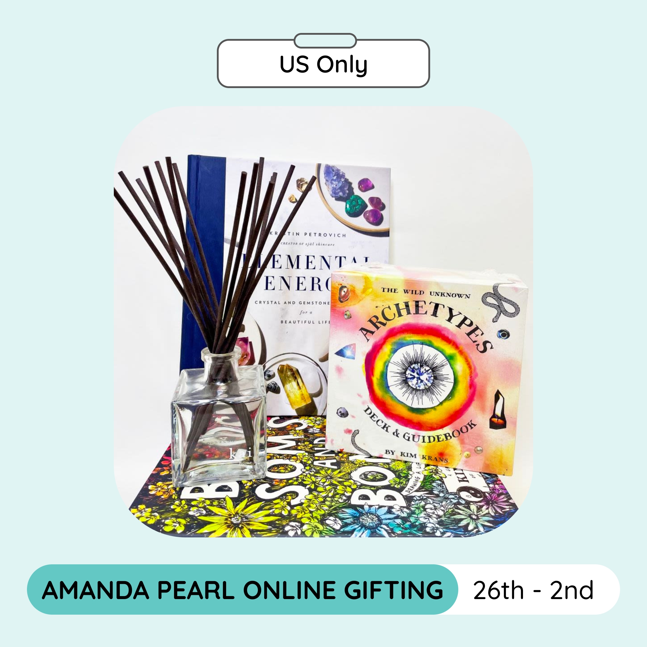 AMANDA PEARL Online Gifting Sale