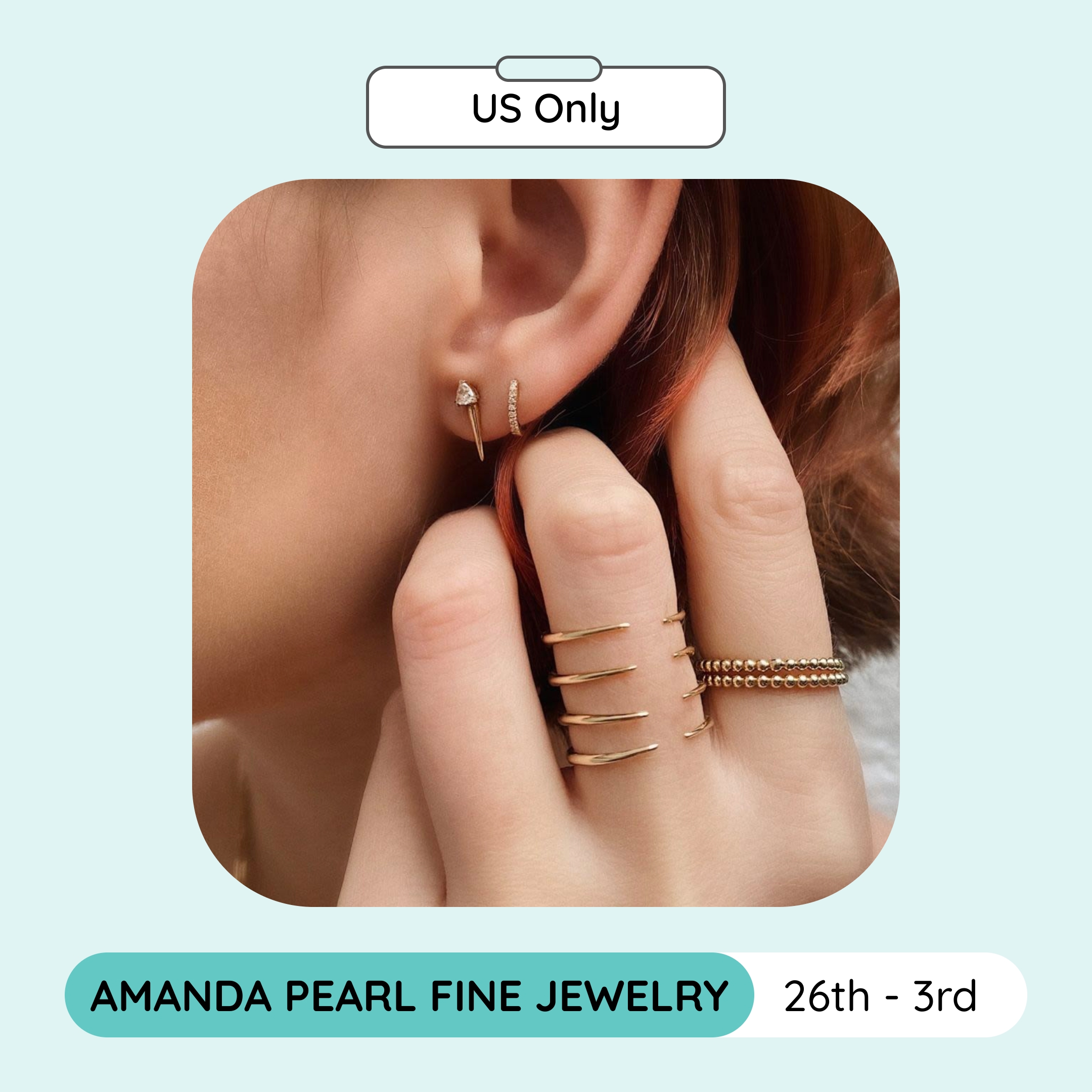 AMANDA PEARL Fine Jewelry Sale