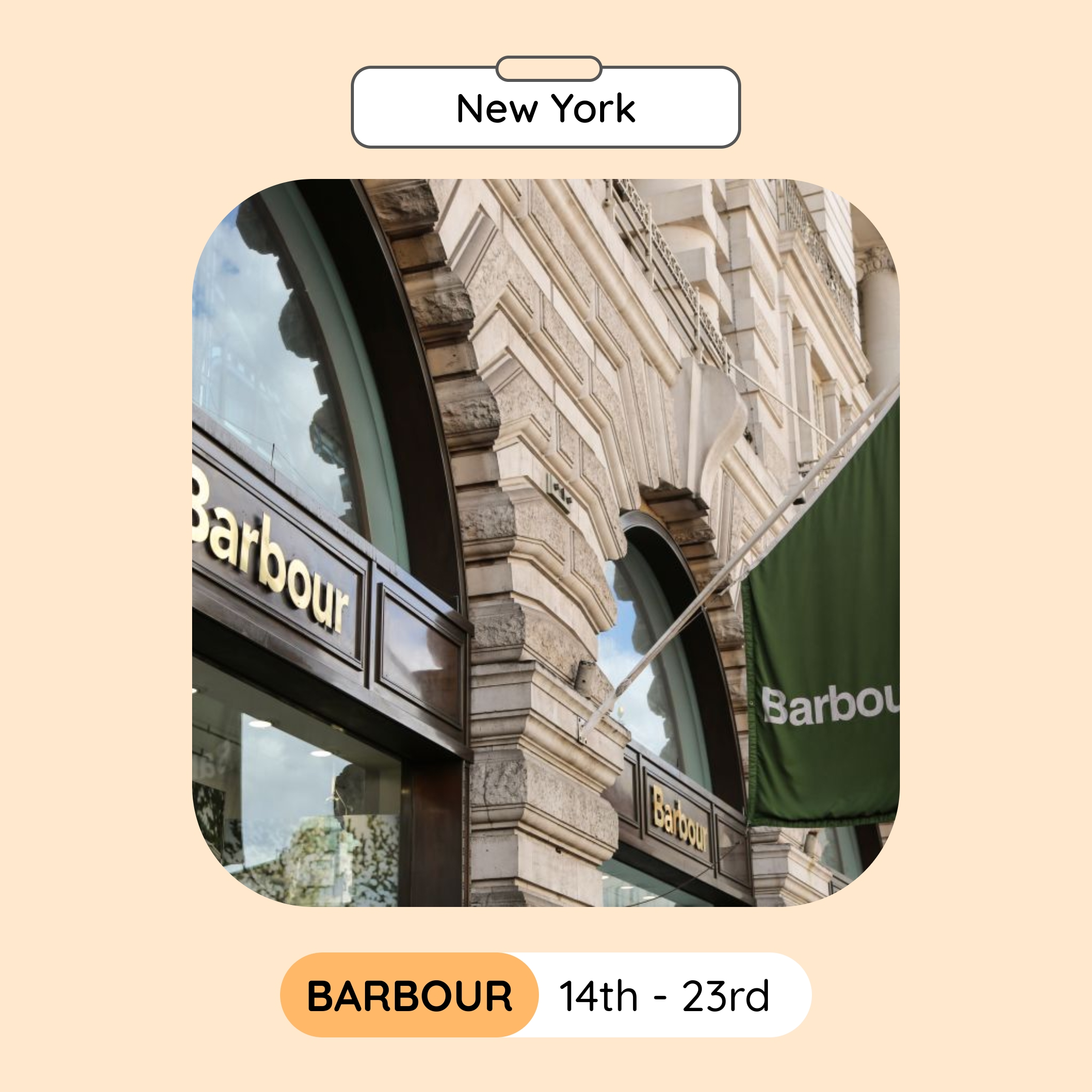 Barbour Sample Sale Nyc
