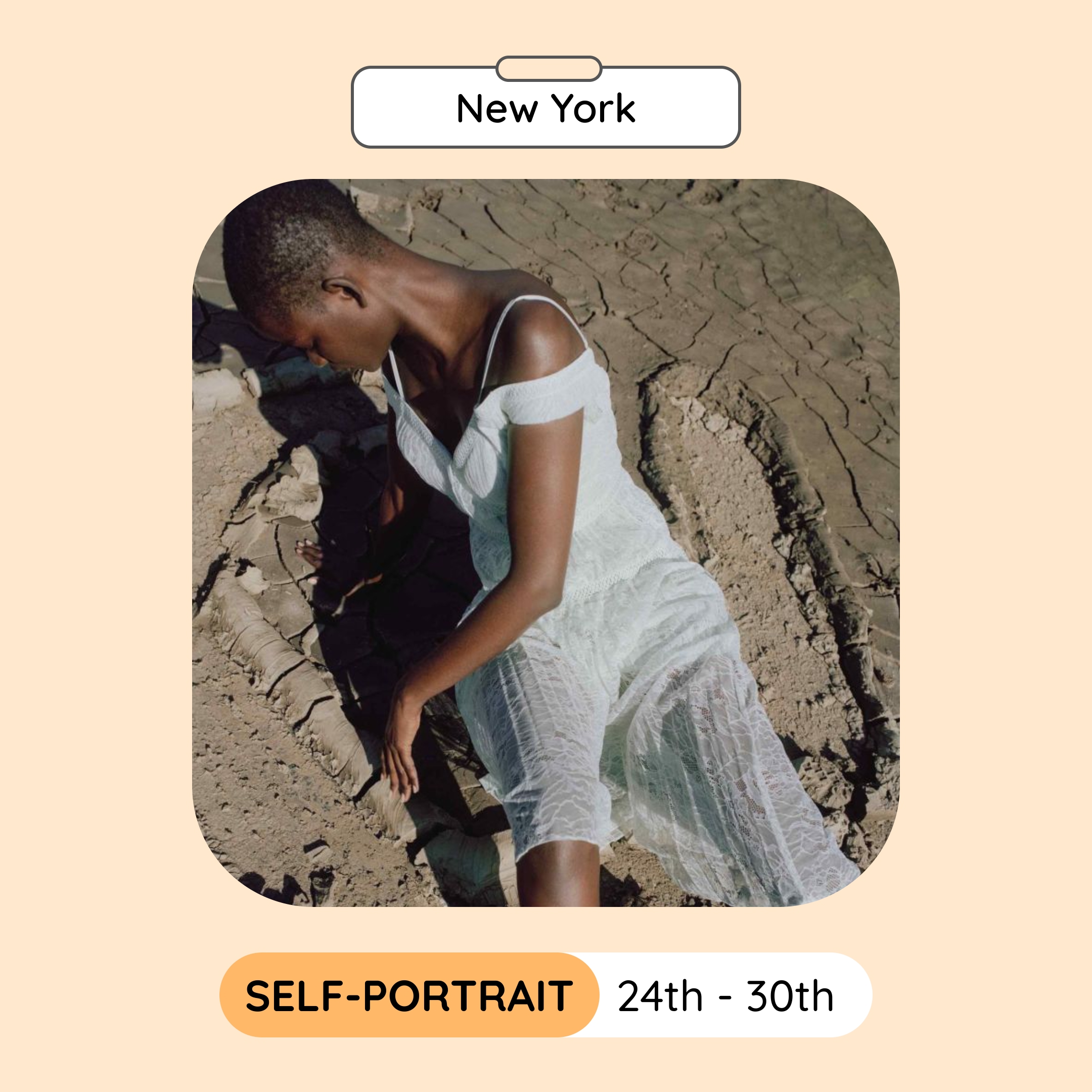 self-portrait Sample Sale, New York, March 2025