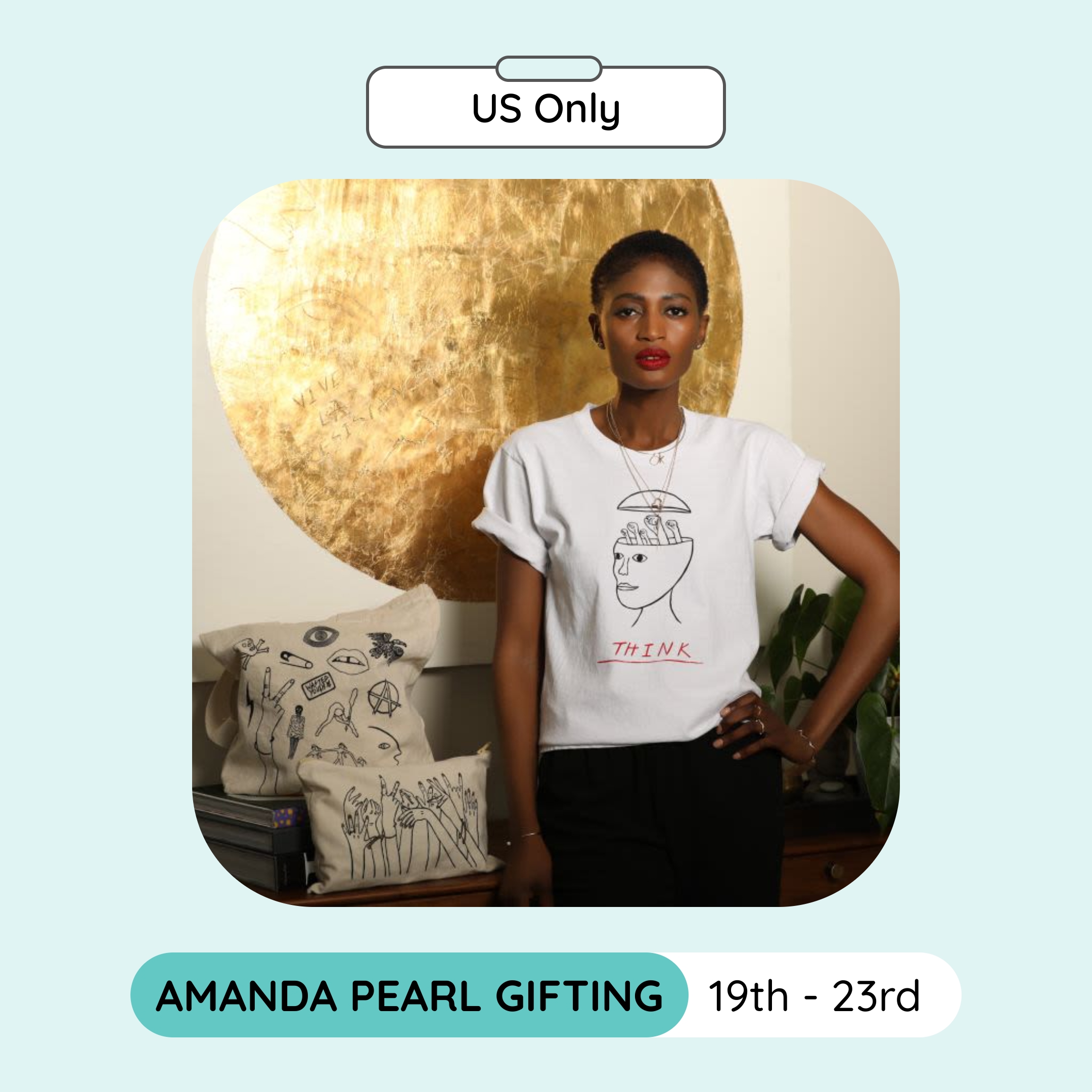 AMANDA PEARL GIFTING SALE