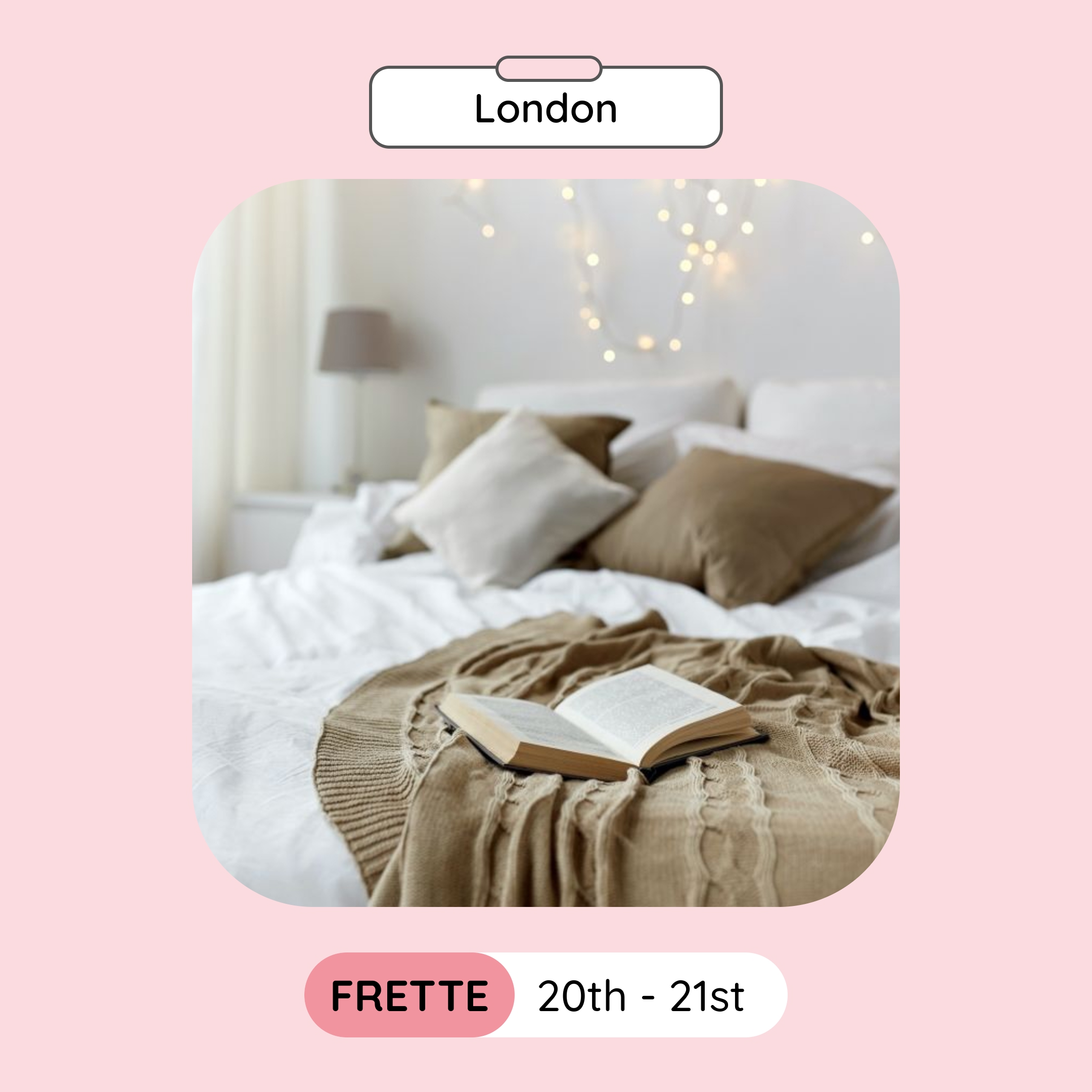 Frette Private Sale, London, March 2025
