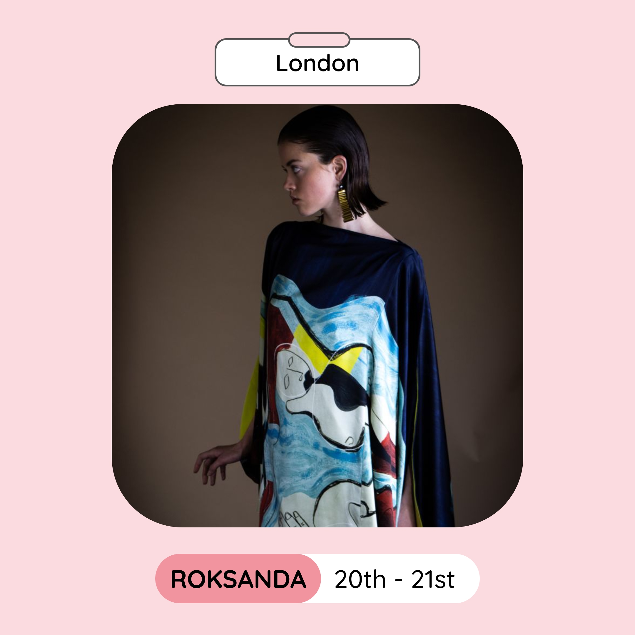 Roksanda Sample Sale, London, March 2025