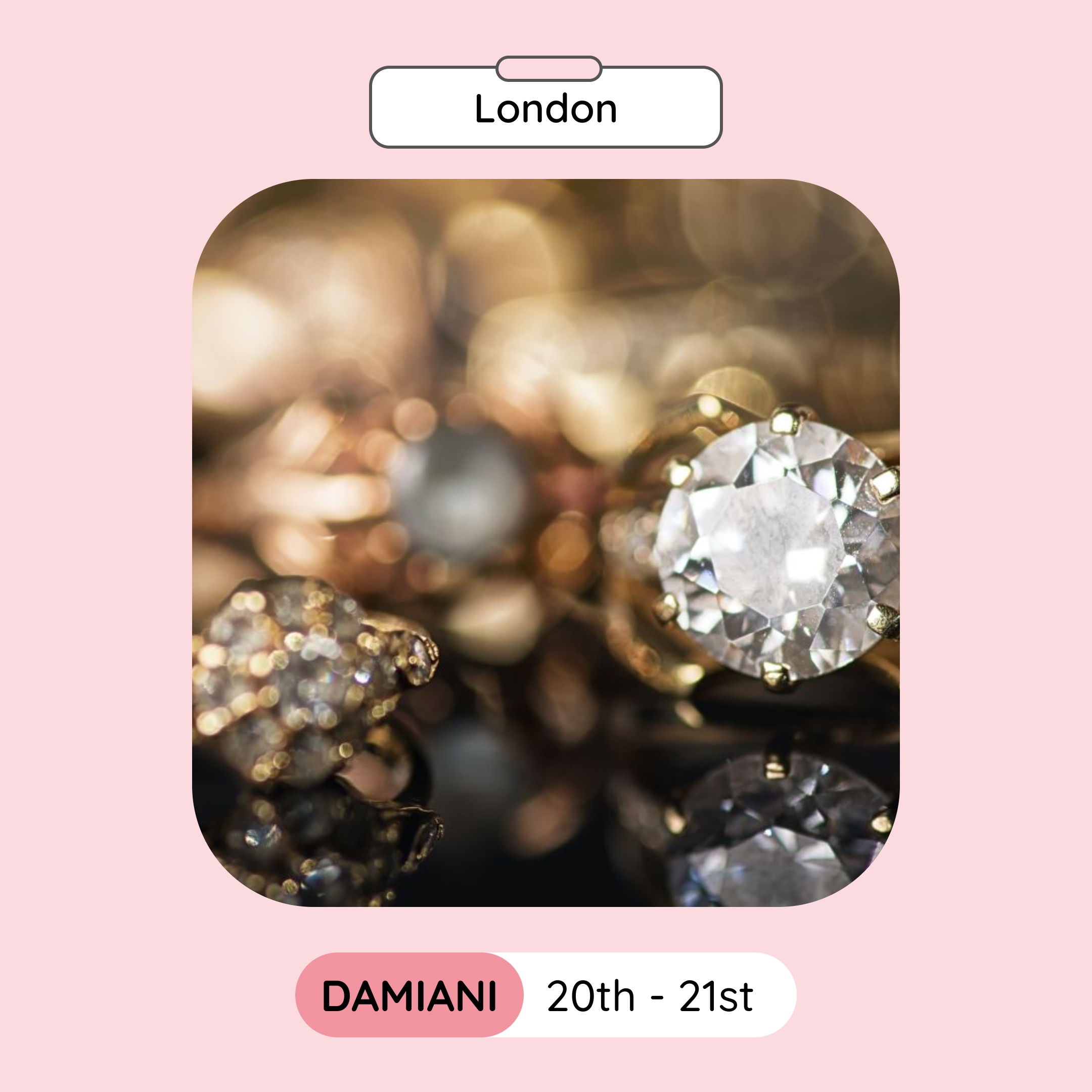 Damiani Private Sale, London, March 2025