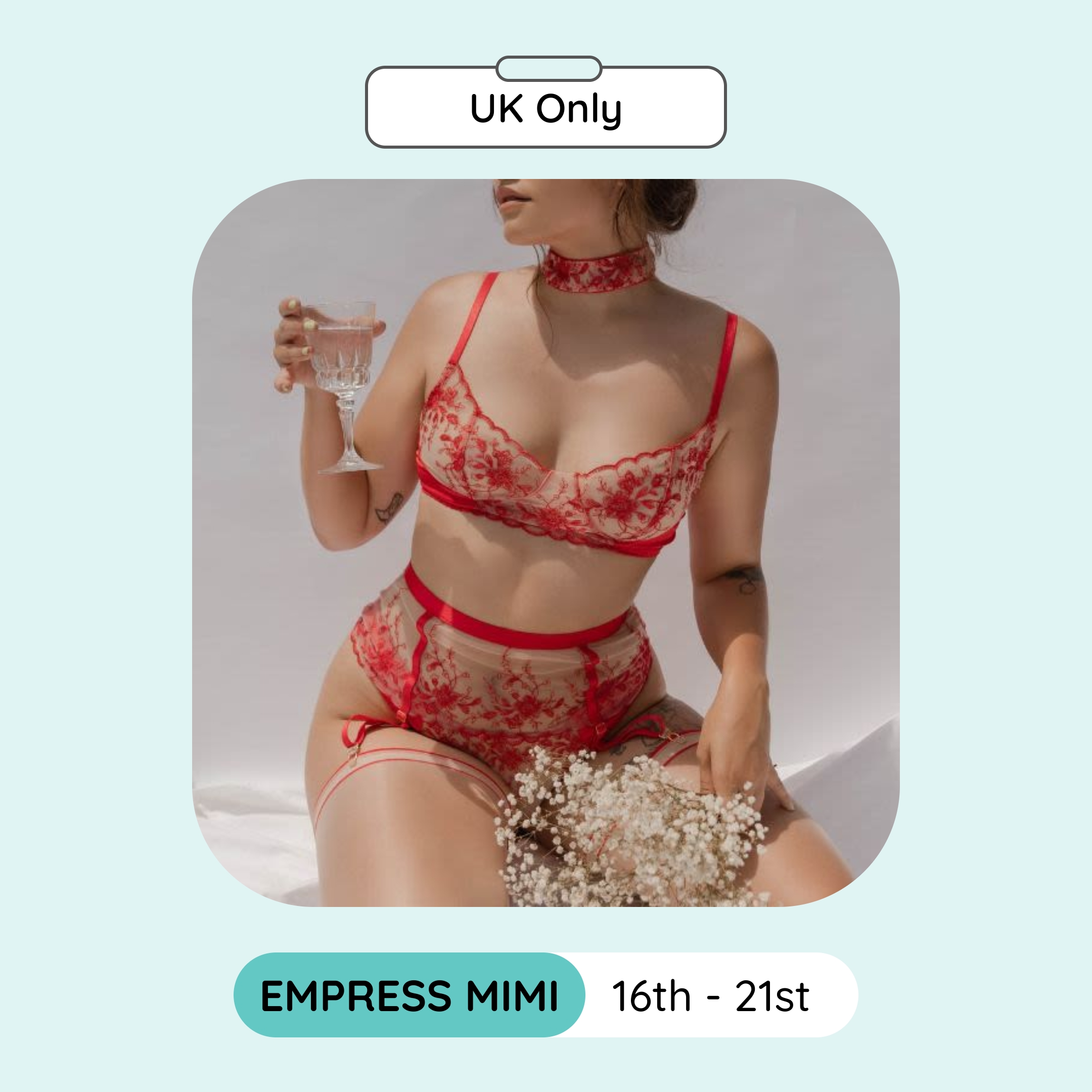 Empress Mimi Online Sample Sale