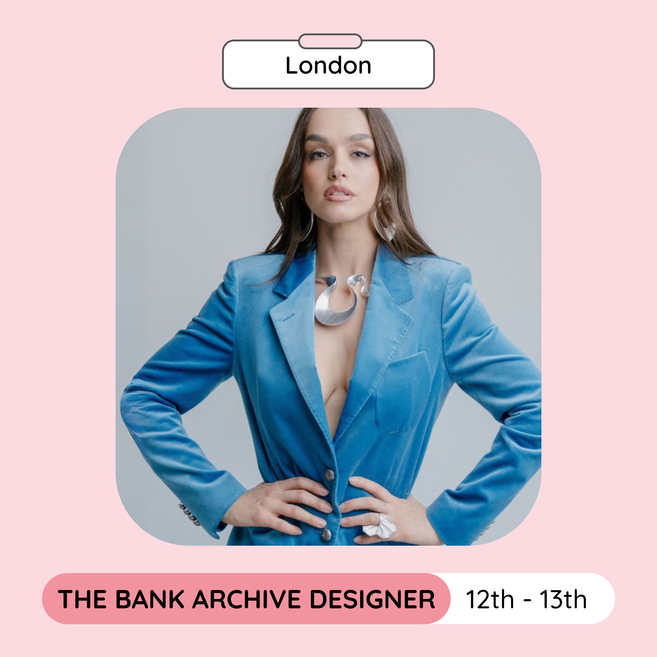The Bank Archive Designer Sale, London, May 2025