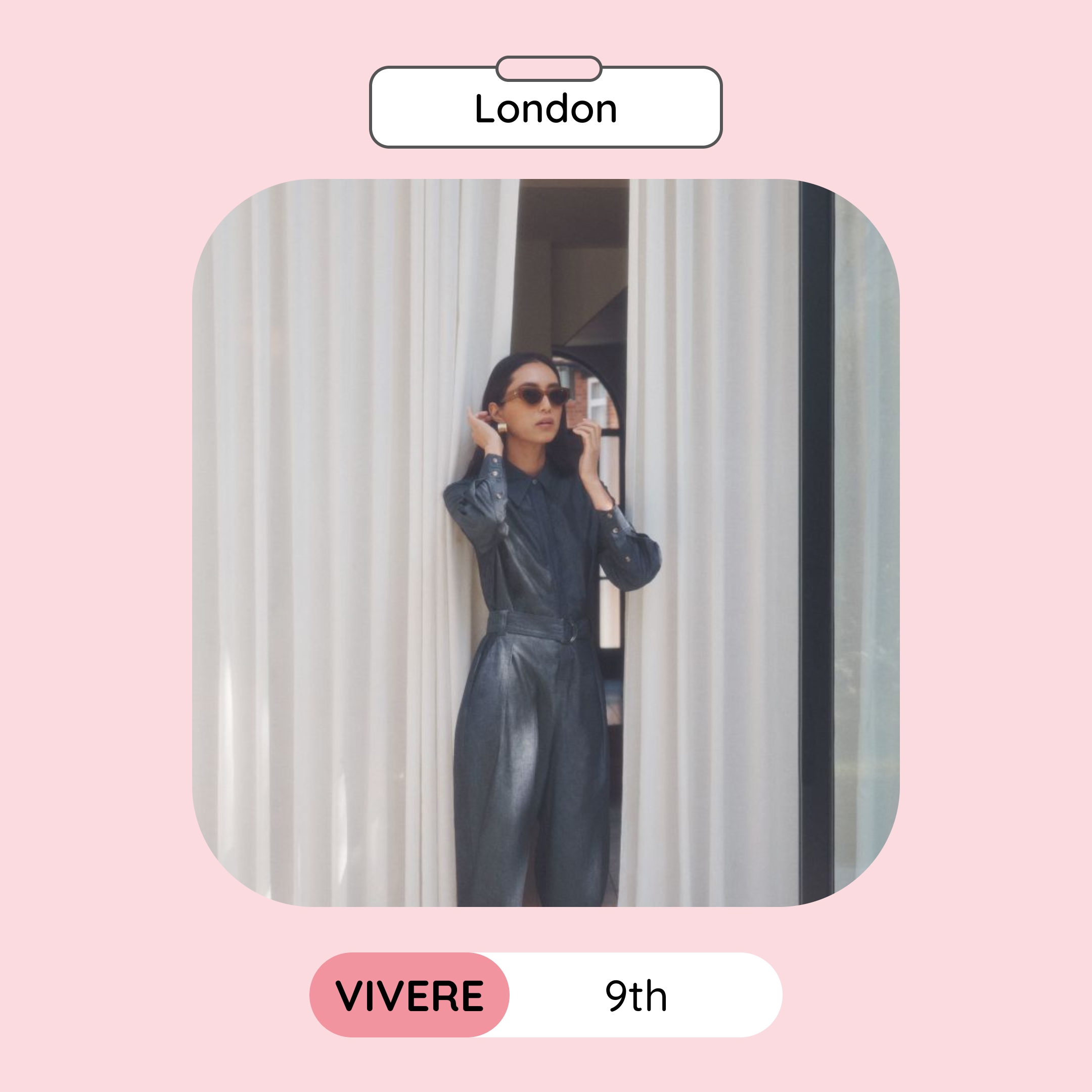 Vivere Sample Sale, London, May 2025