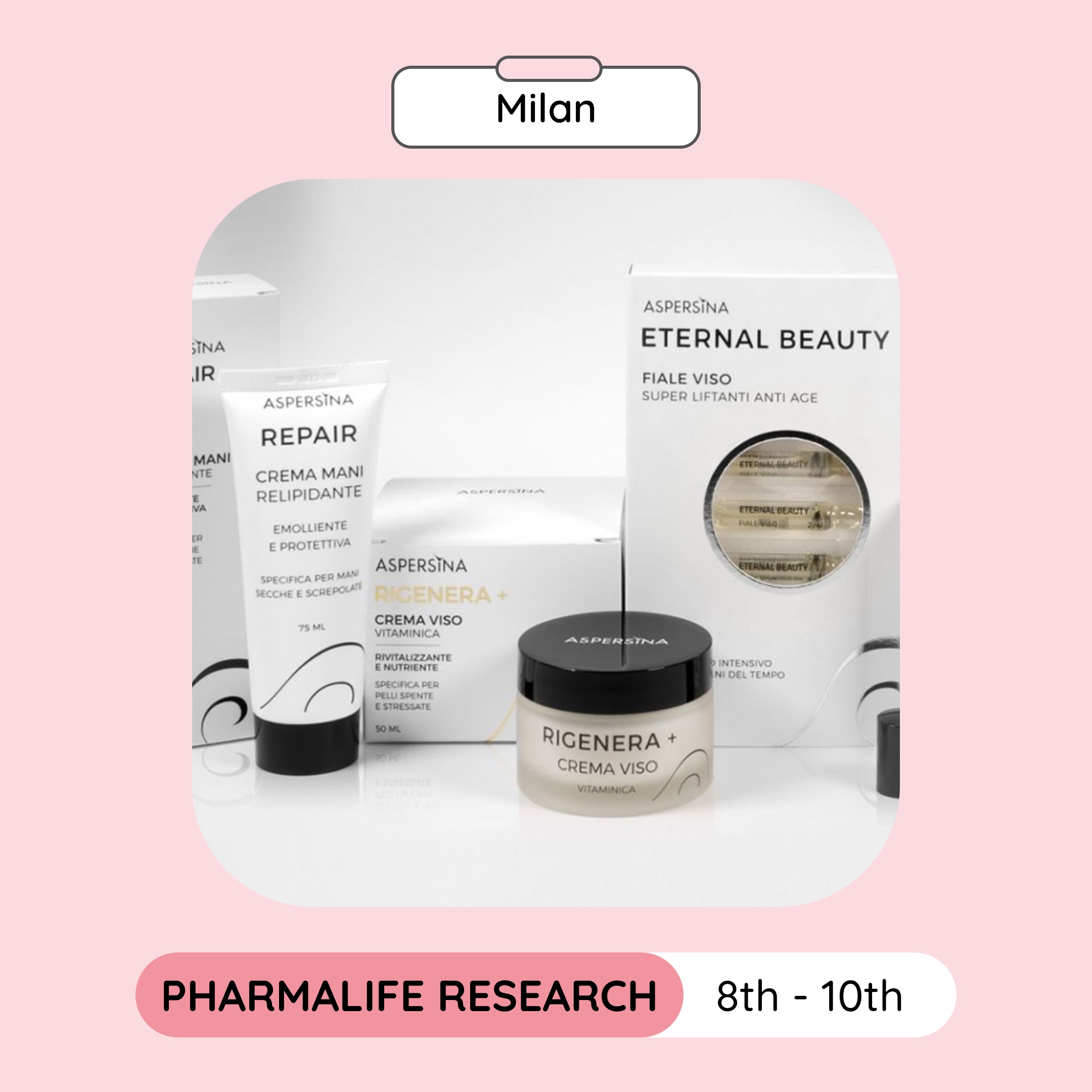 Pharmalife Research Sample Sale, Milan, May 2025