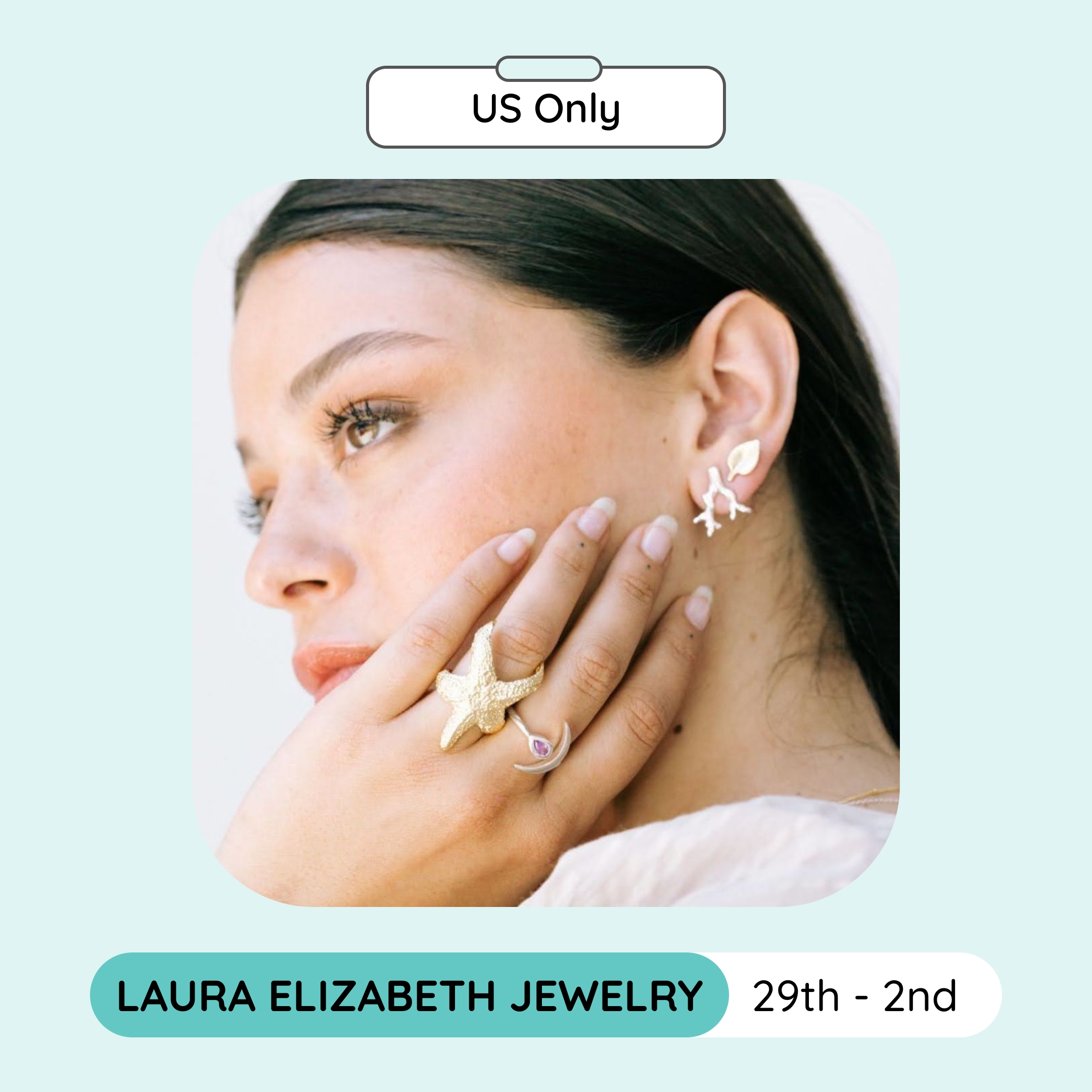 Laura Elizabeth Jewelry Online Sample Sale