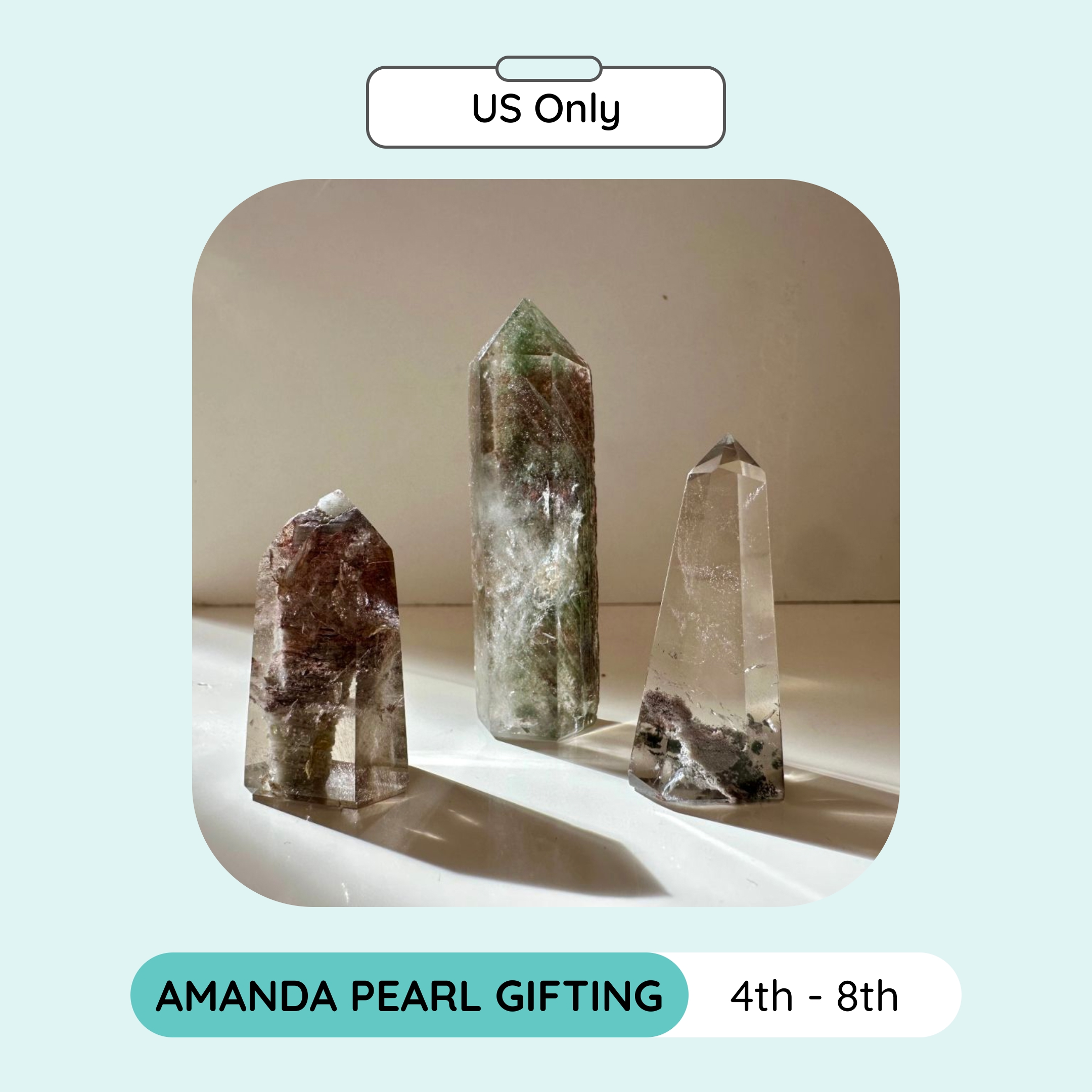 AMANDA PEARL Gifting Sale