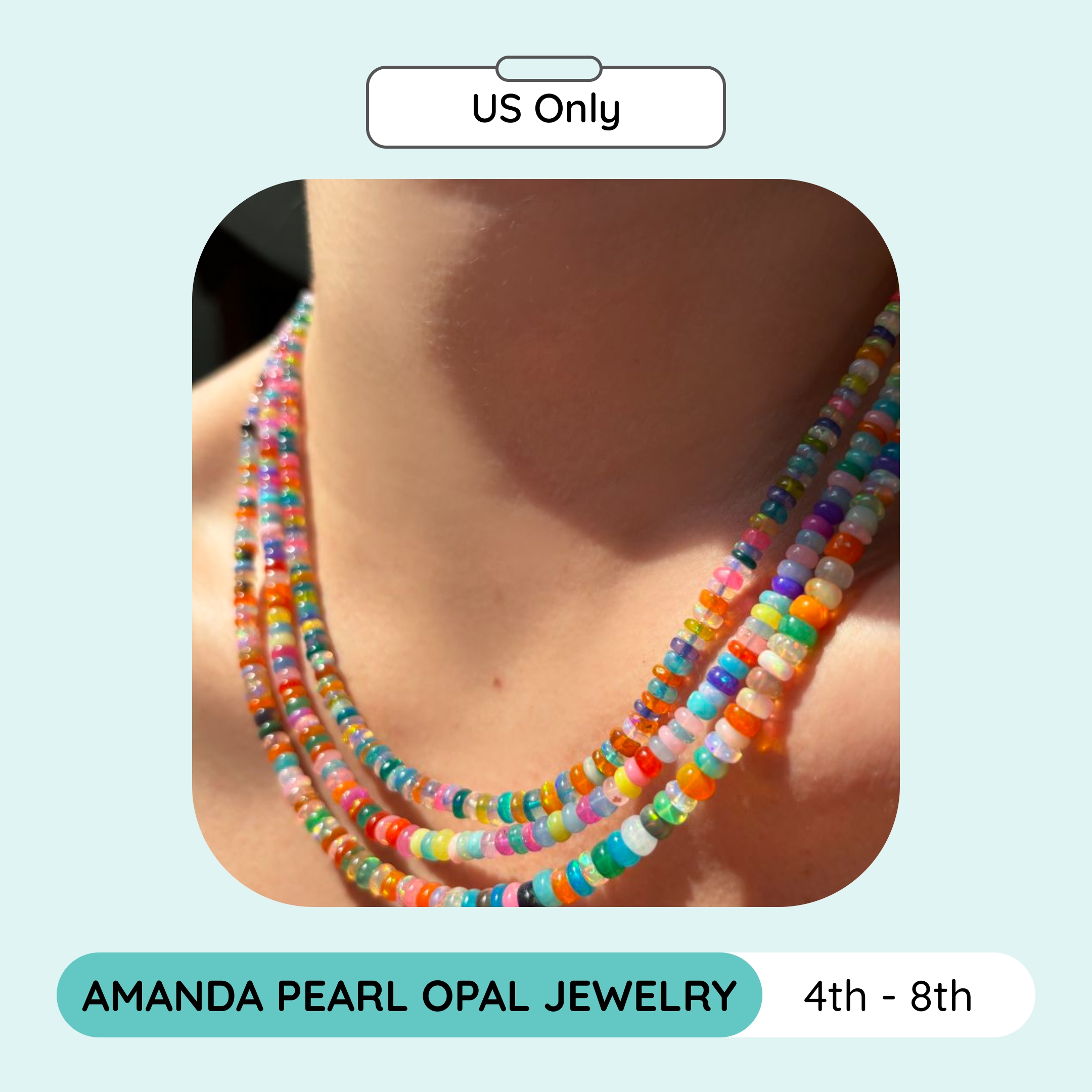 AMANDA PEARL Opal Jewelry Sale