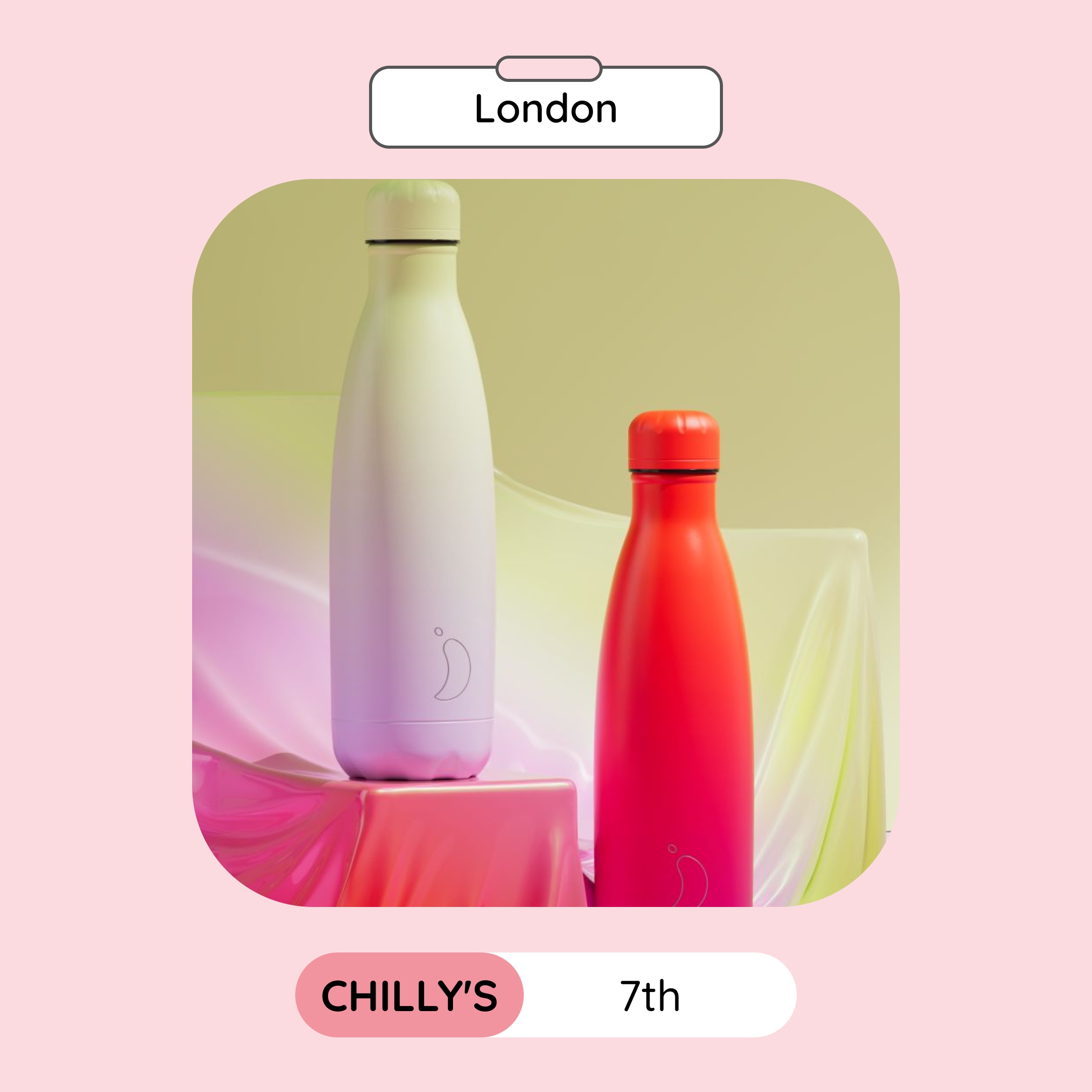 Chilly's Sample Sale, London, June 2025