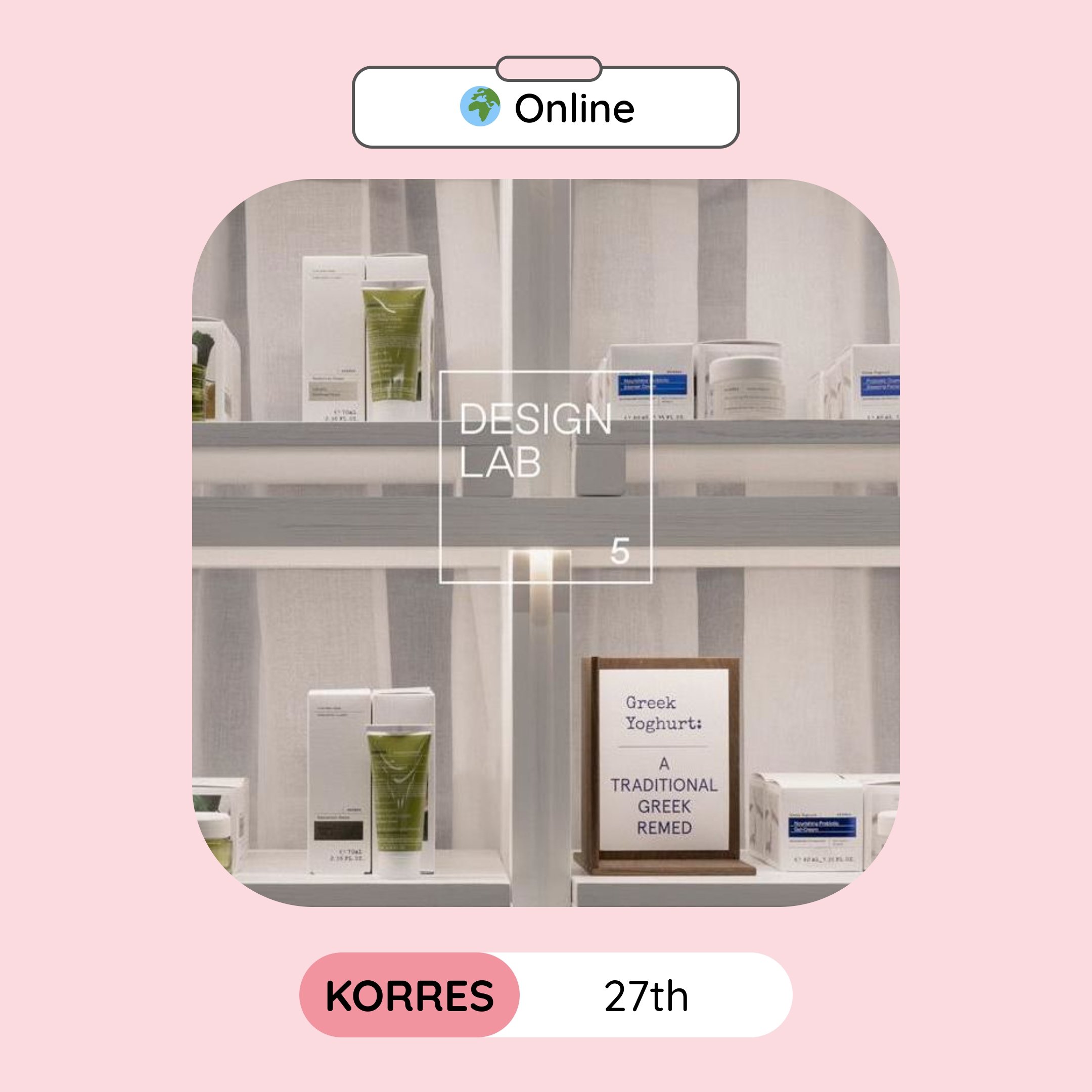 KORRES Online Sample Sale, Vancouver, May 2025