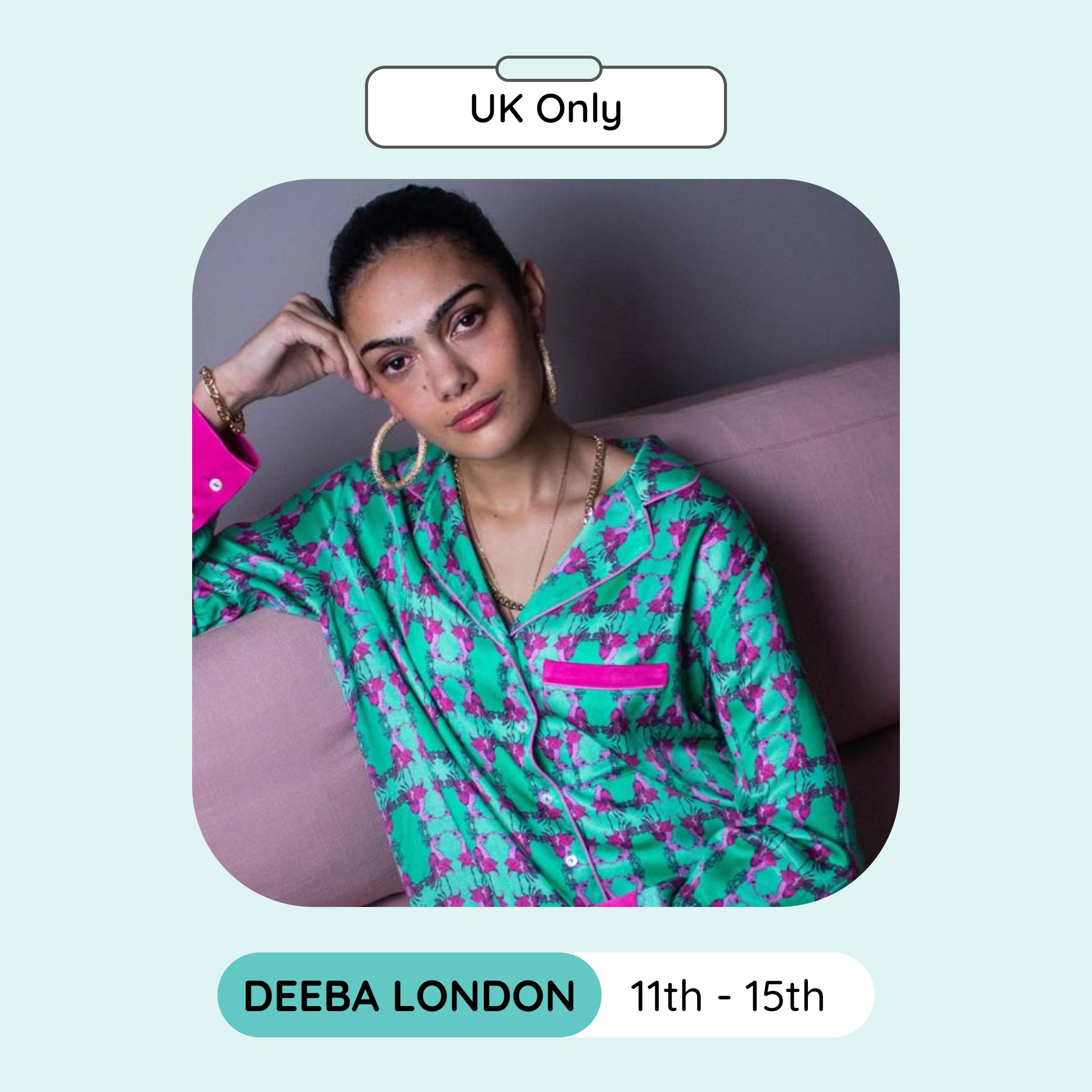 Deeba London Online Sample Sale