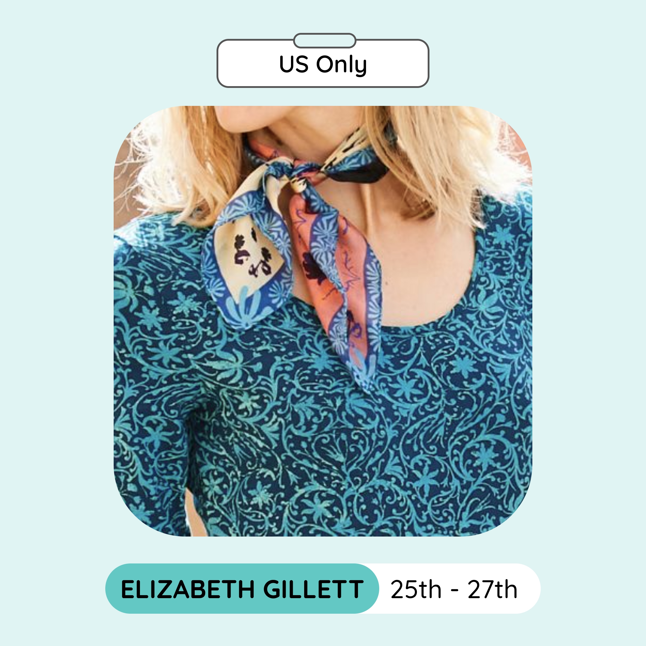 Elizabeth Gillett Online Sample Sale