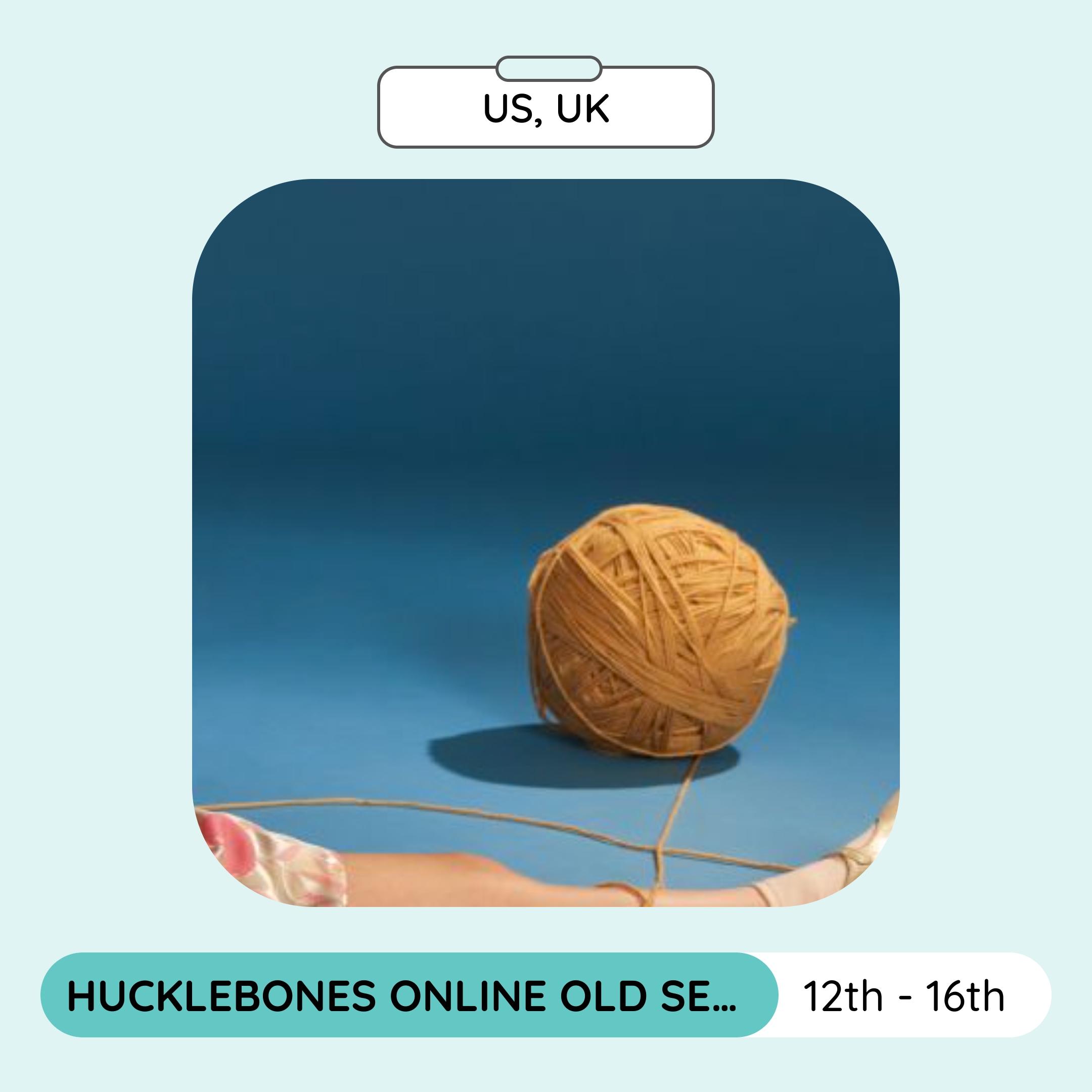 Hucklebones Online Old Season & Sample Sale