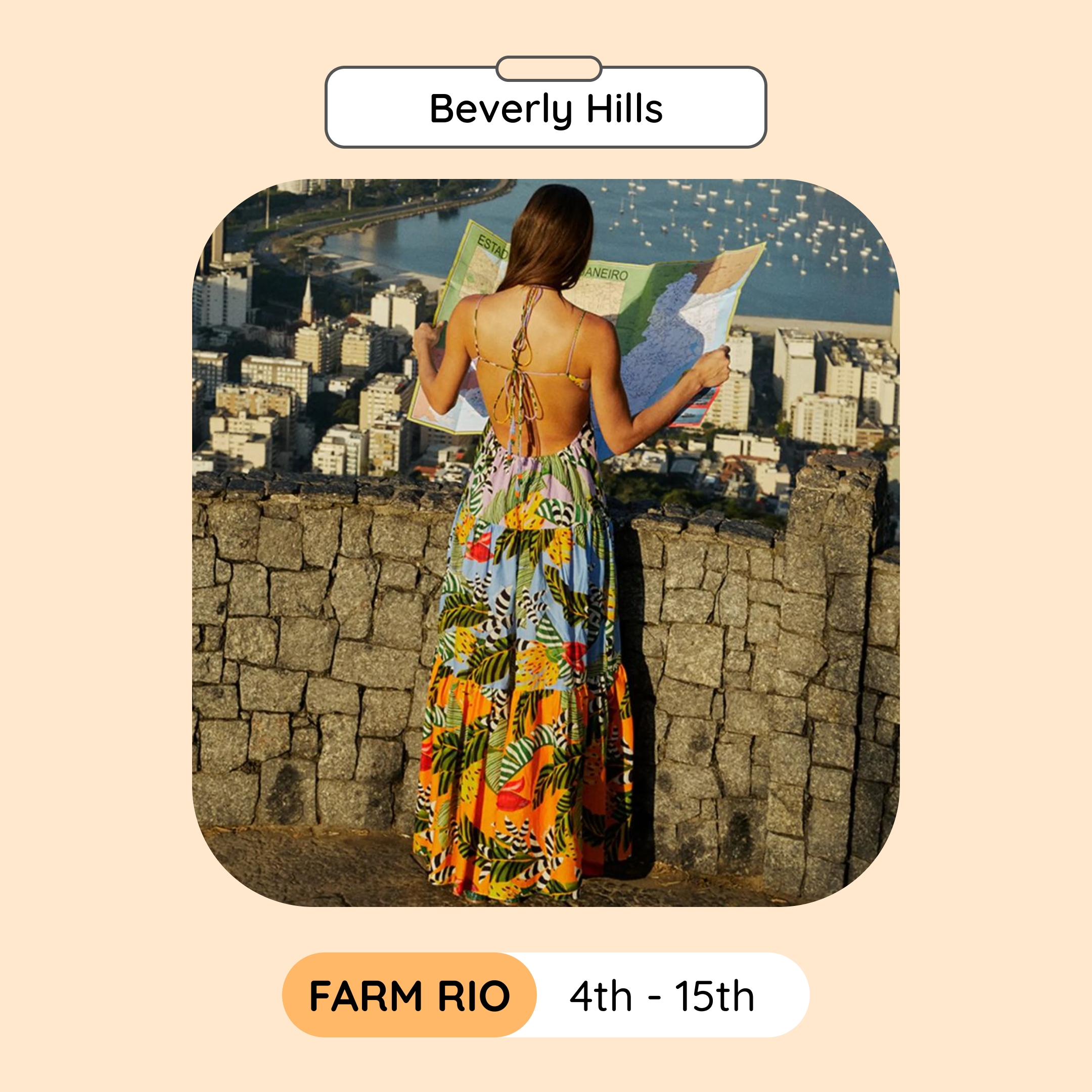 FARM Rio Sample Sale, Los Angeles, June 2025