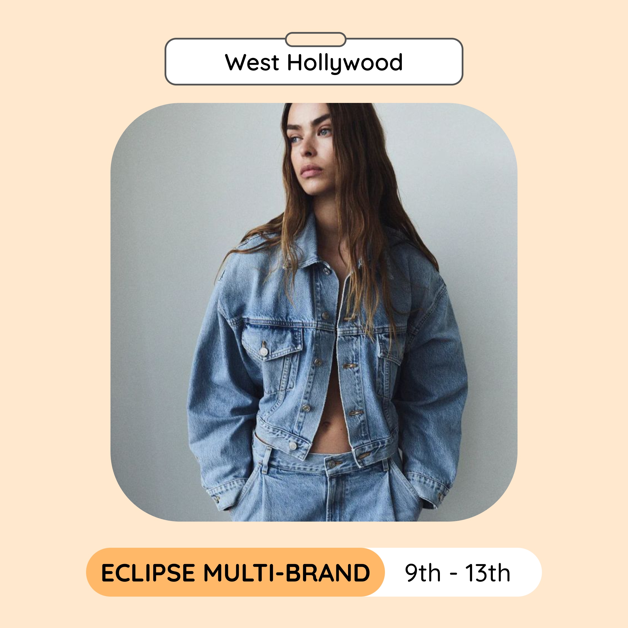 Eclipse Multi-Brand Sample Sale, Los Angeles, July 2025