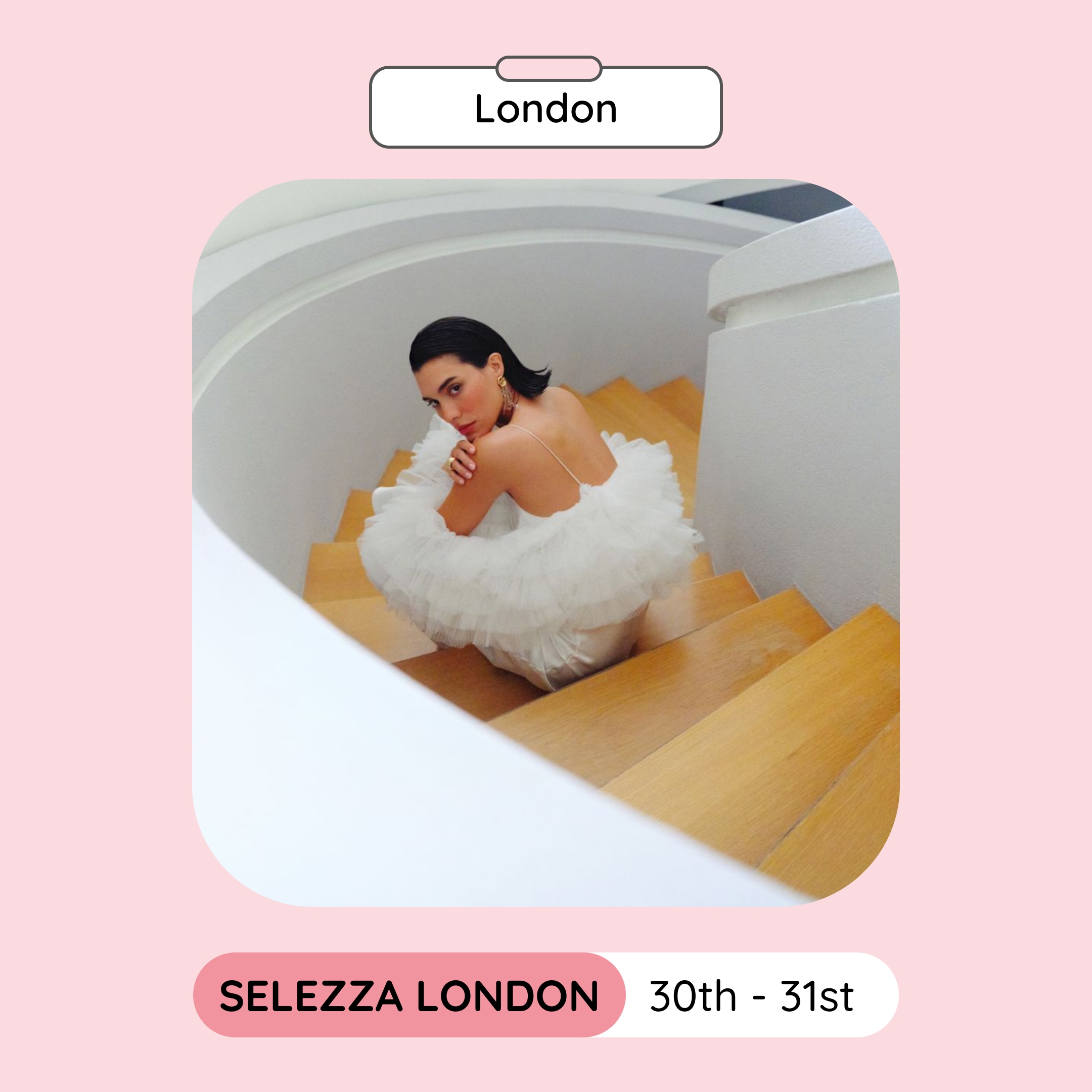 Selezza London Sample Sale, London, July 2025