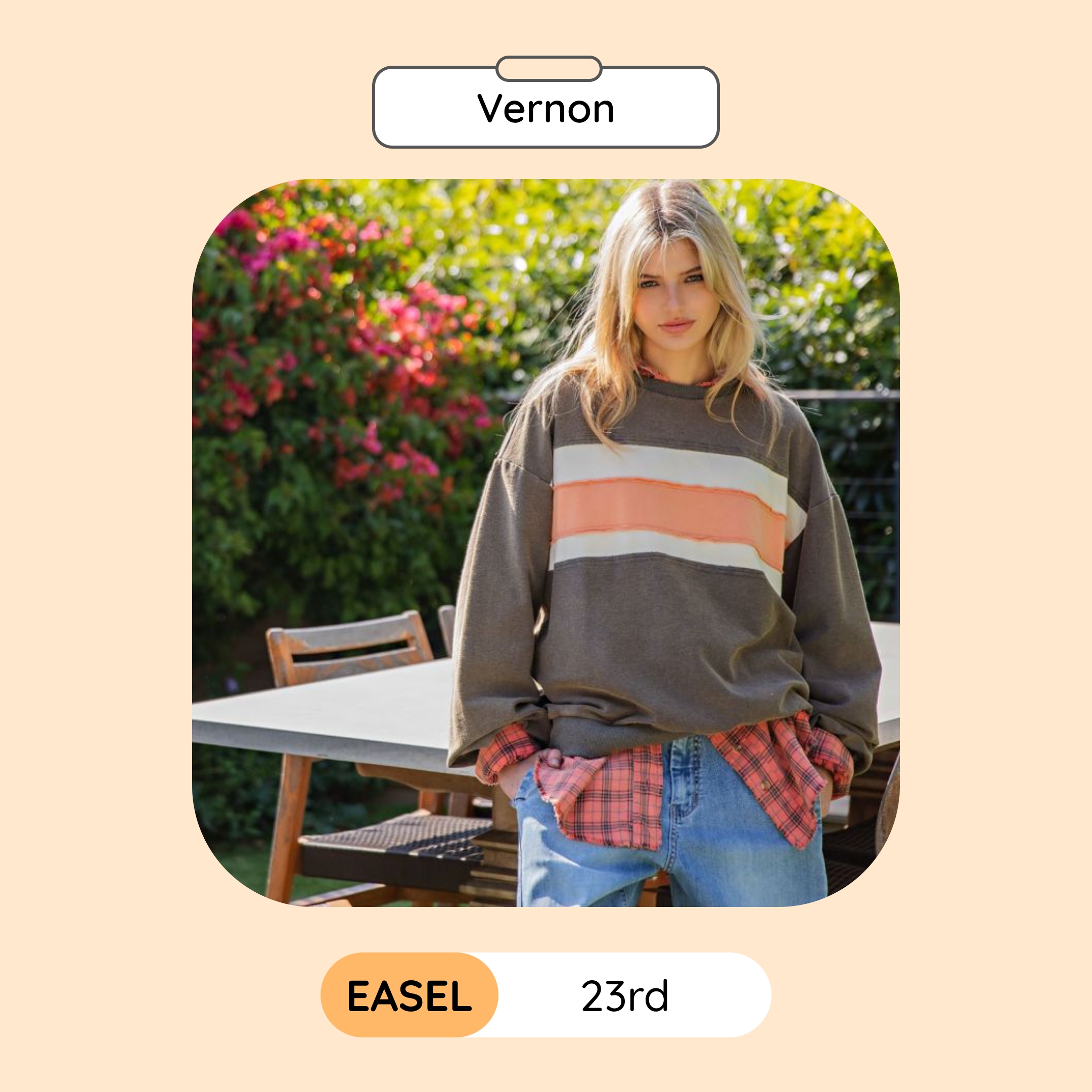 EASEL Sample Sale, Los Angeles, August 2025